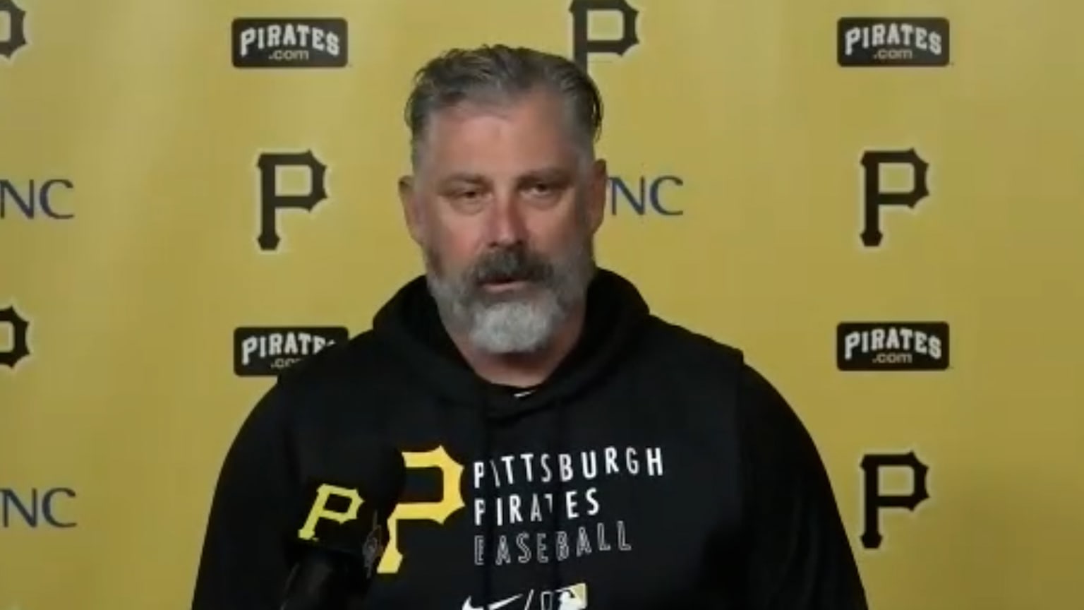 Derek Shelton on the Pirates' 3-2 walk-off win | 07/31/2021 ...