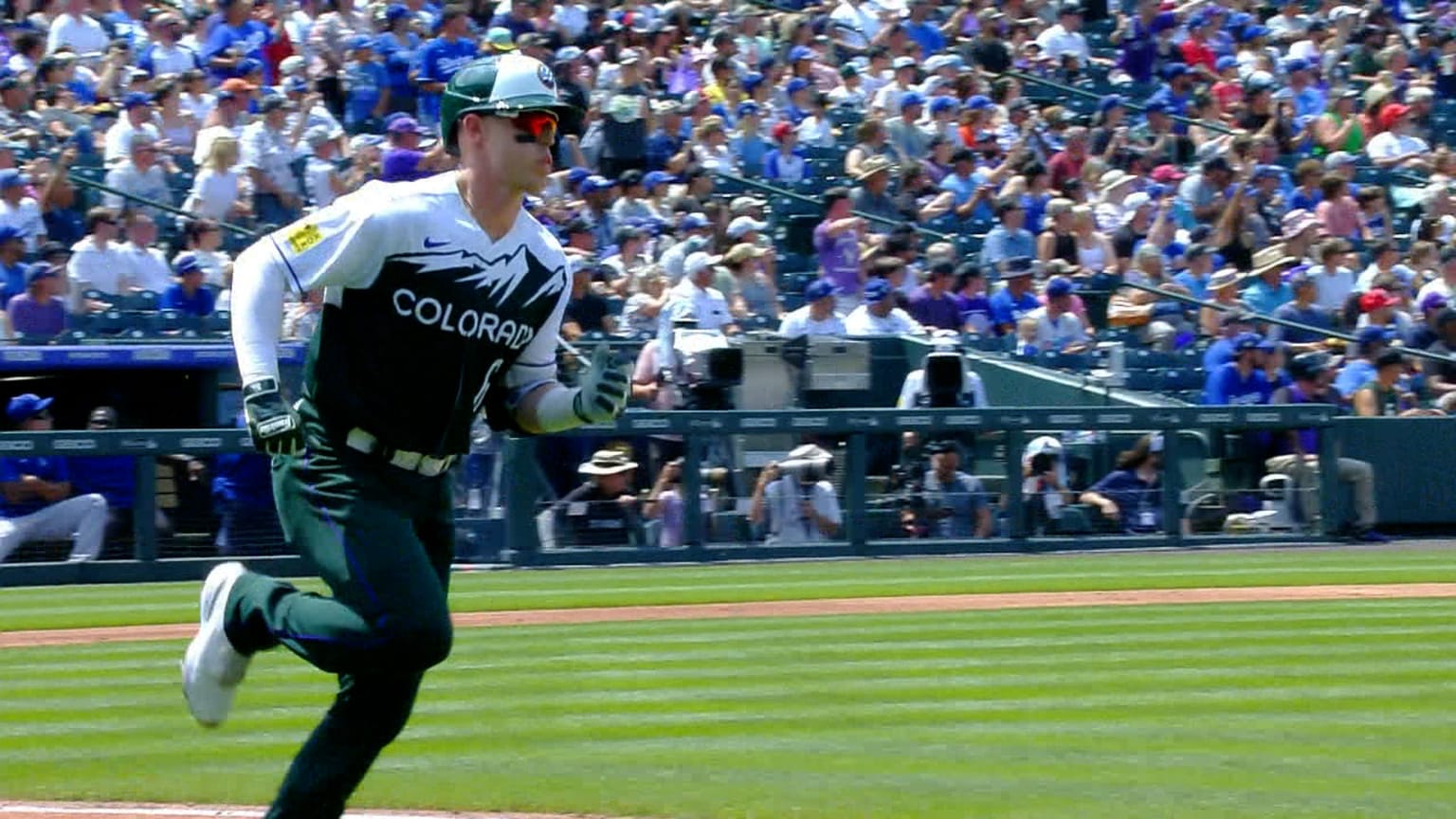 Brian Serven drills a solo homer in the 3rd inning | 07/31/2022 ...