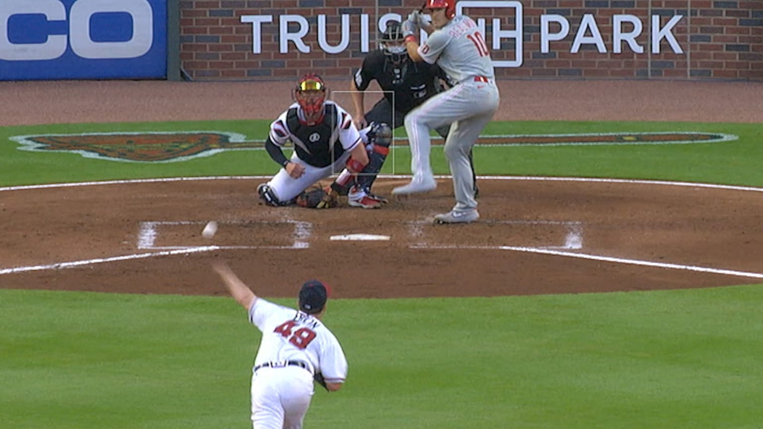 Robbie Erlin strikes out three against the Phillies | 08/22/2020 | Los ...