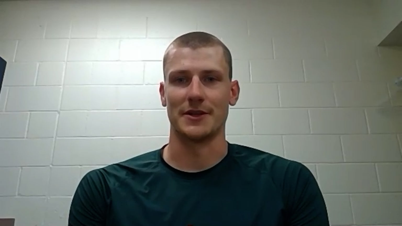 Sean Murphy discusses his Spring Training debut | 03/18/2021 | MLB.com