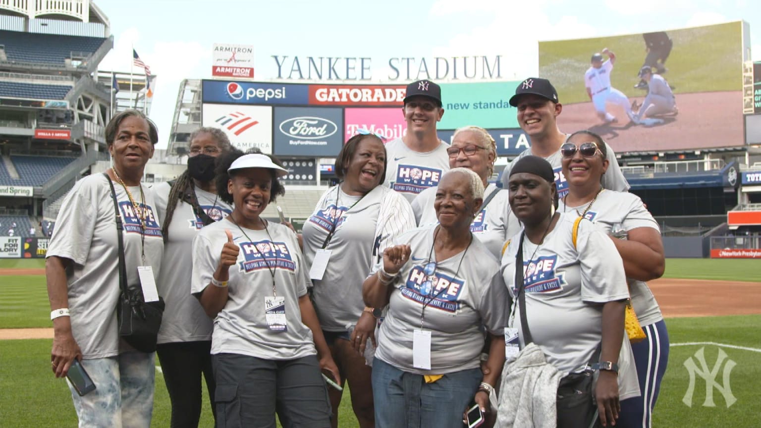 HOPE Week Day 3: Hometown Heroes | 07/01/2021 | New York Yankees