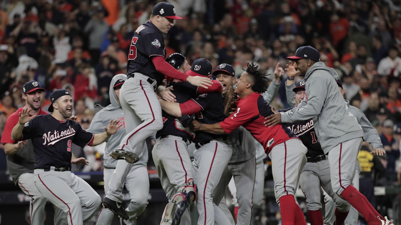 Greatest Moments of 2019: Nationals earn 1st WS | 12/29/2019 ...