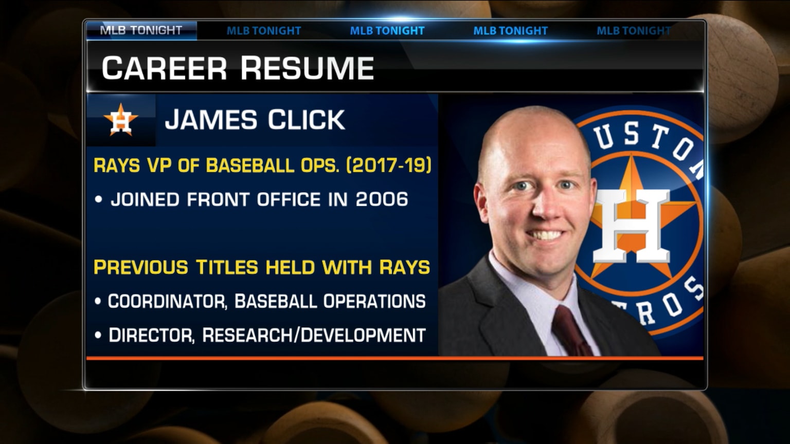 MLB Tonight on Astros naming James Click GM | 02/04/2020 | Chicago Cubs