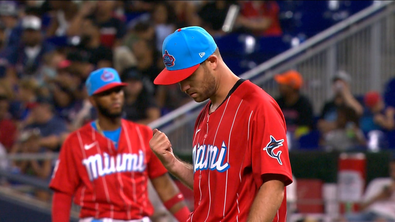 Anthony Bender leaves with injury in the 9th inning | 08/13/2022 ...