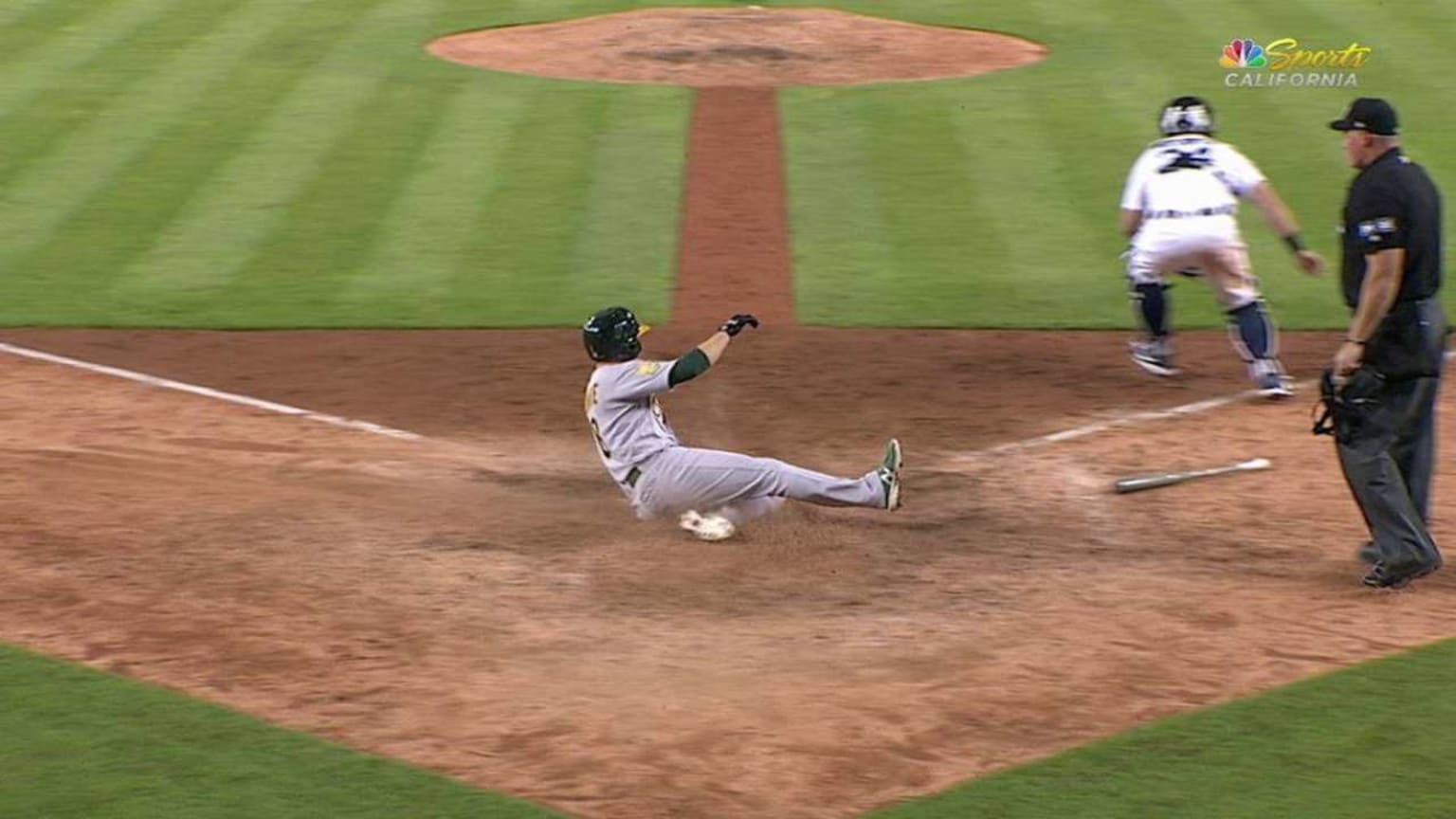 OAK@DET: Fowler extends lead with a pinch-hit single | 06/26/2018 ...