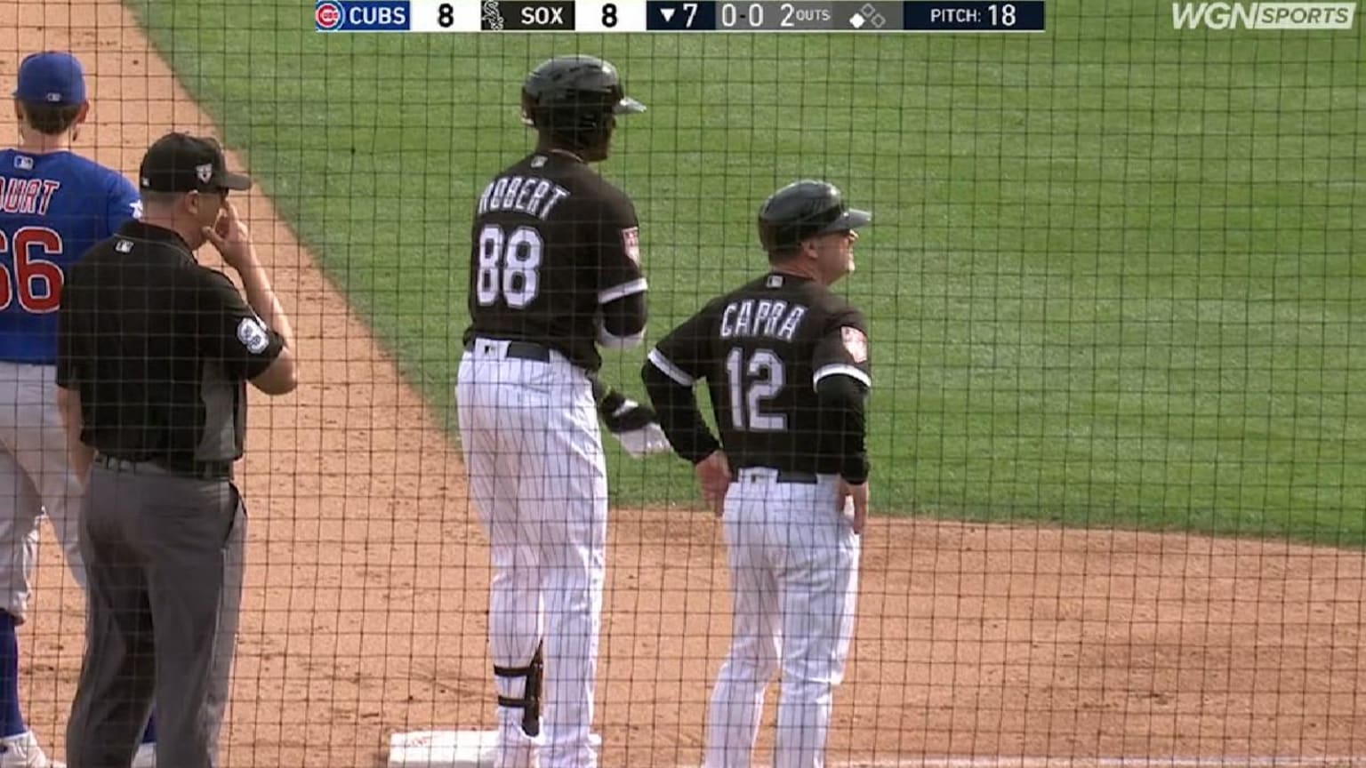 CHC@CWS: Robert drives in 2 with a double in the 7th | 03/15/2019 ...