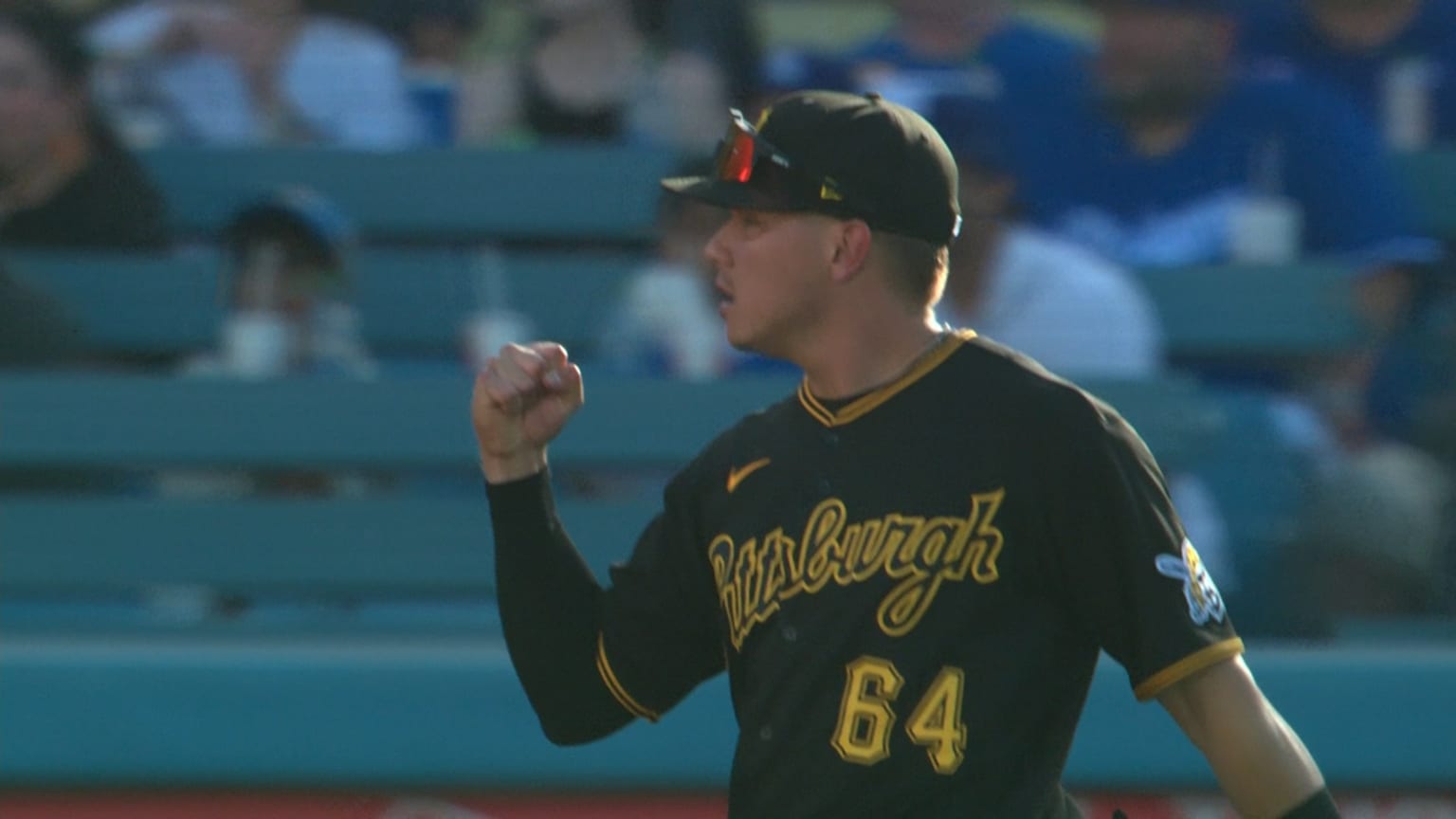 Diego Castillo luce a la defensa | 01/06/2022 | Los Pirates de Pittsburgh