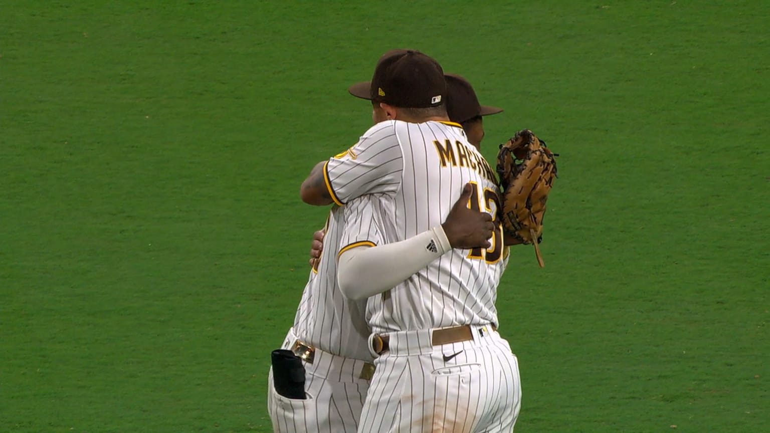 Austin Adams gets the final out in a 10-2 Padres' win | 09/04/2021 ...