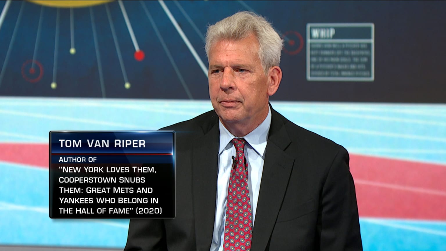 Tom Van Riper joins Brian Kenny on MLB Now | 07/14/2020 | Washington ...