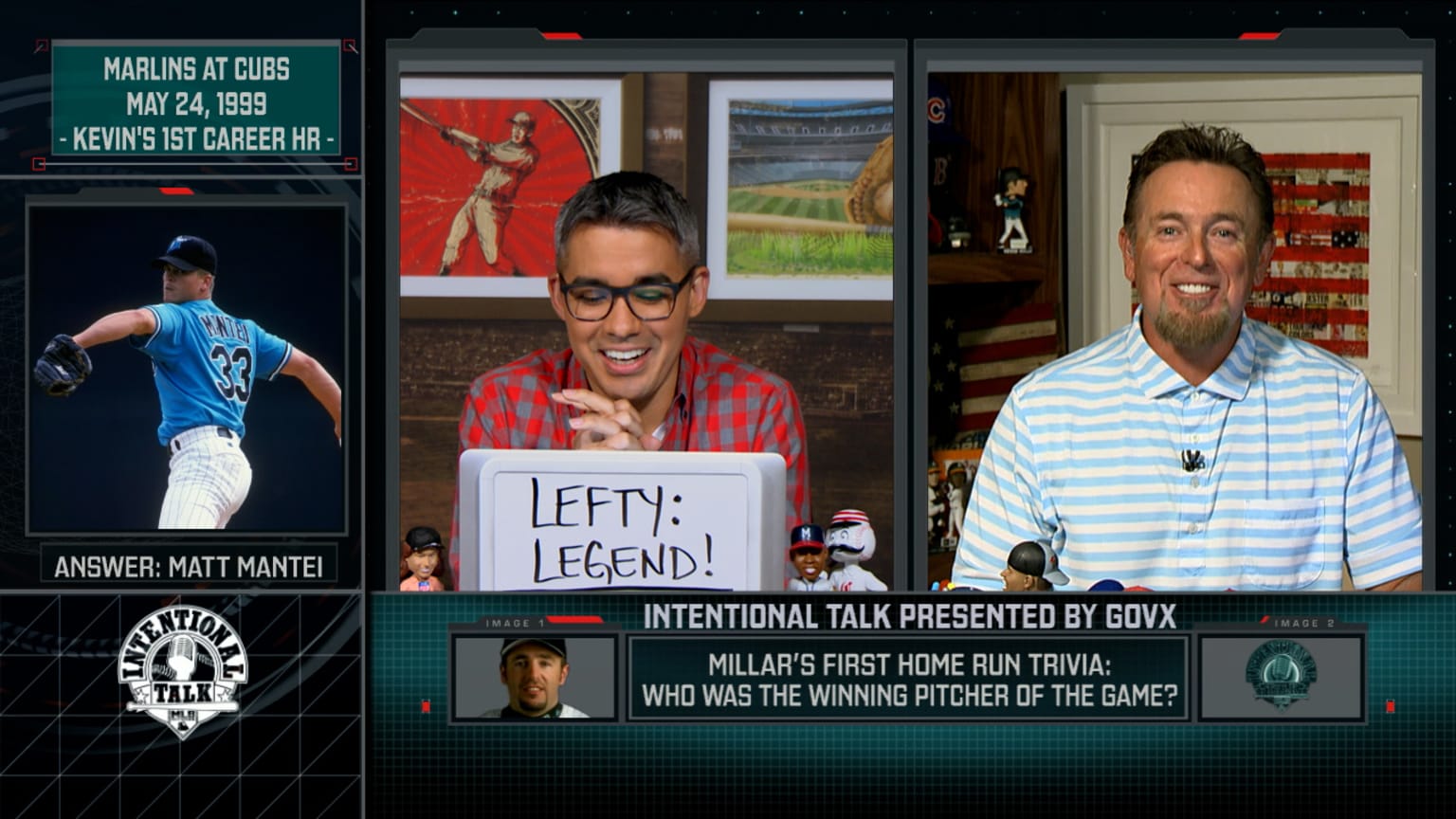 Intentional Talk remembers Kevin Millar's first homer | 05/24/2021 ...