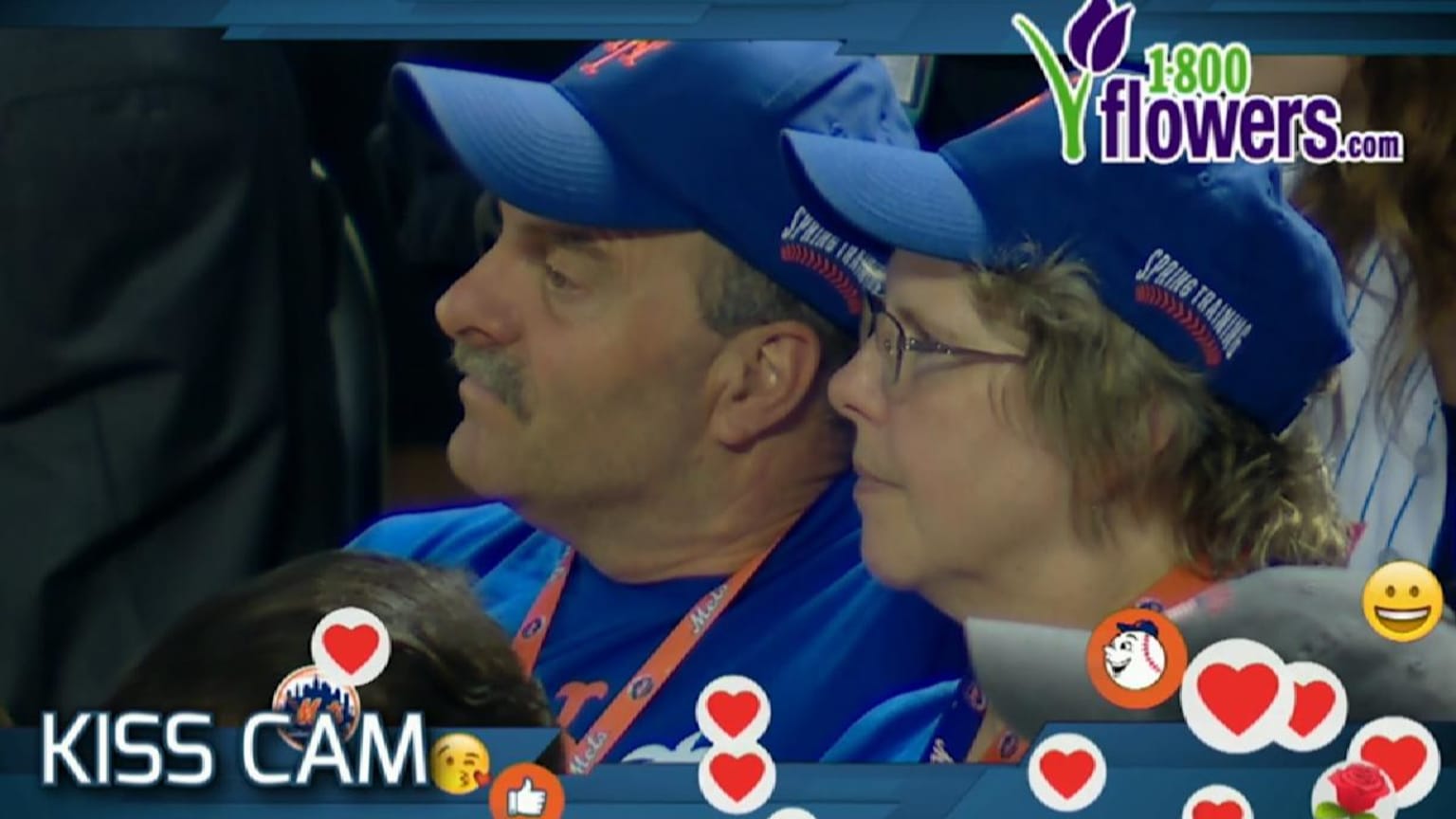 7/17/17: Mets Kiss Cam | 07/17/2017 | MLB.com