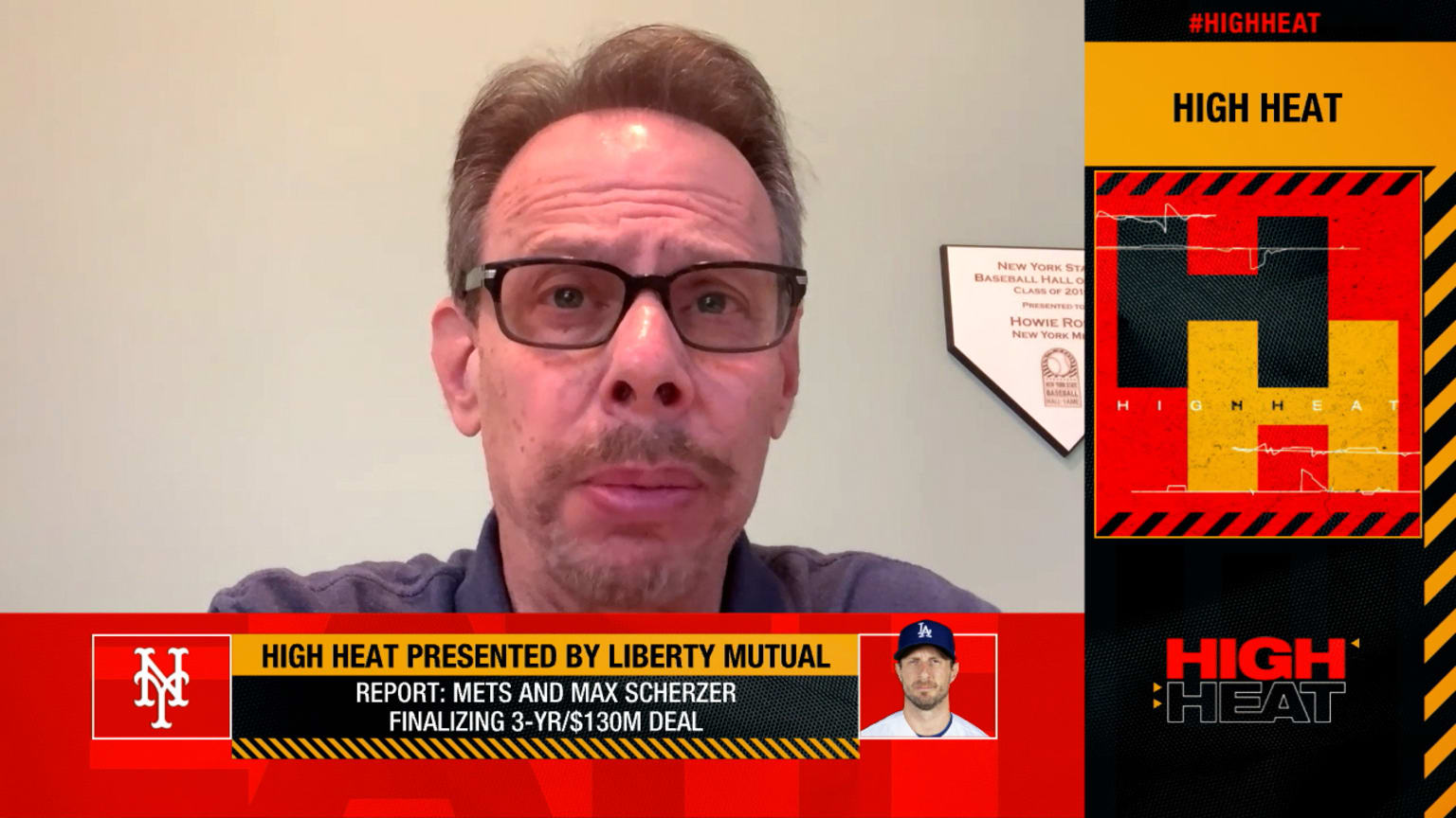 Howie Rose on Scherzer, Mets | 11/29/2021 | New York Mets