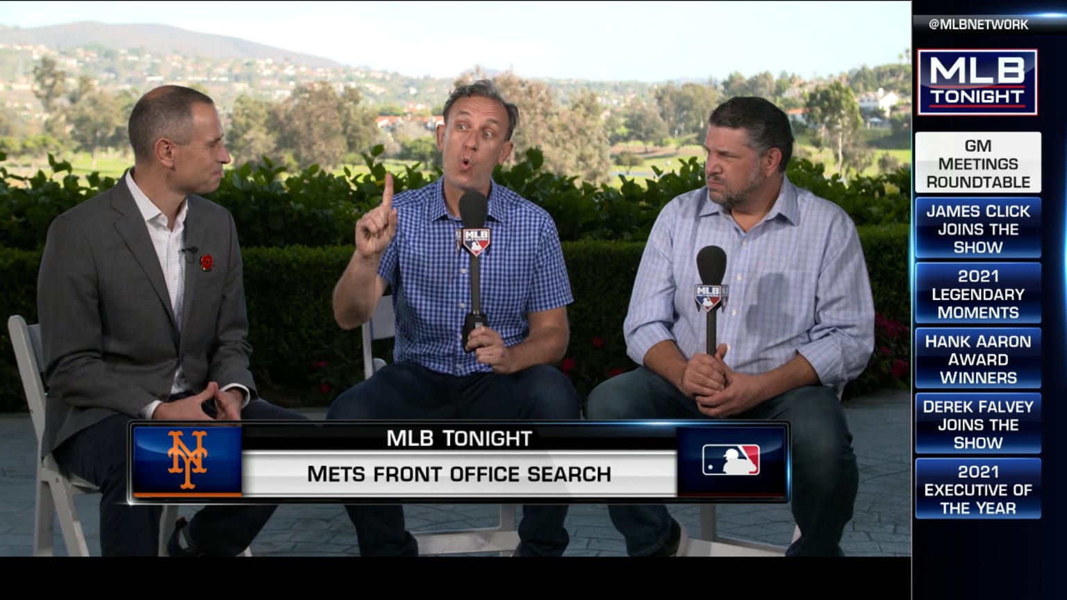 MLB Tonight insiders unravel the GM meetings | 11/10/2021 | Toronto ...