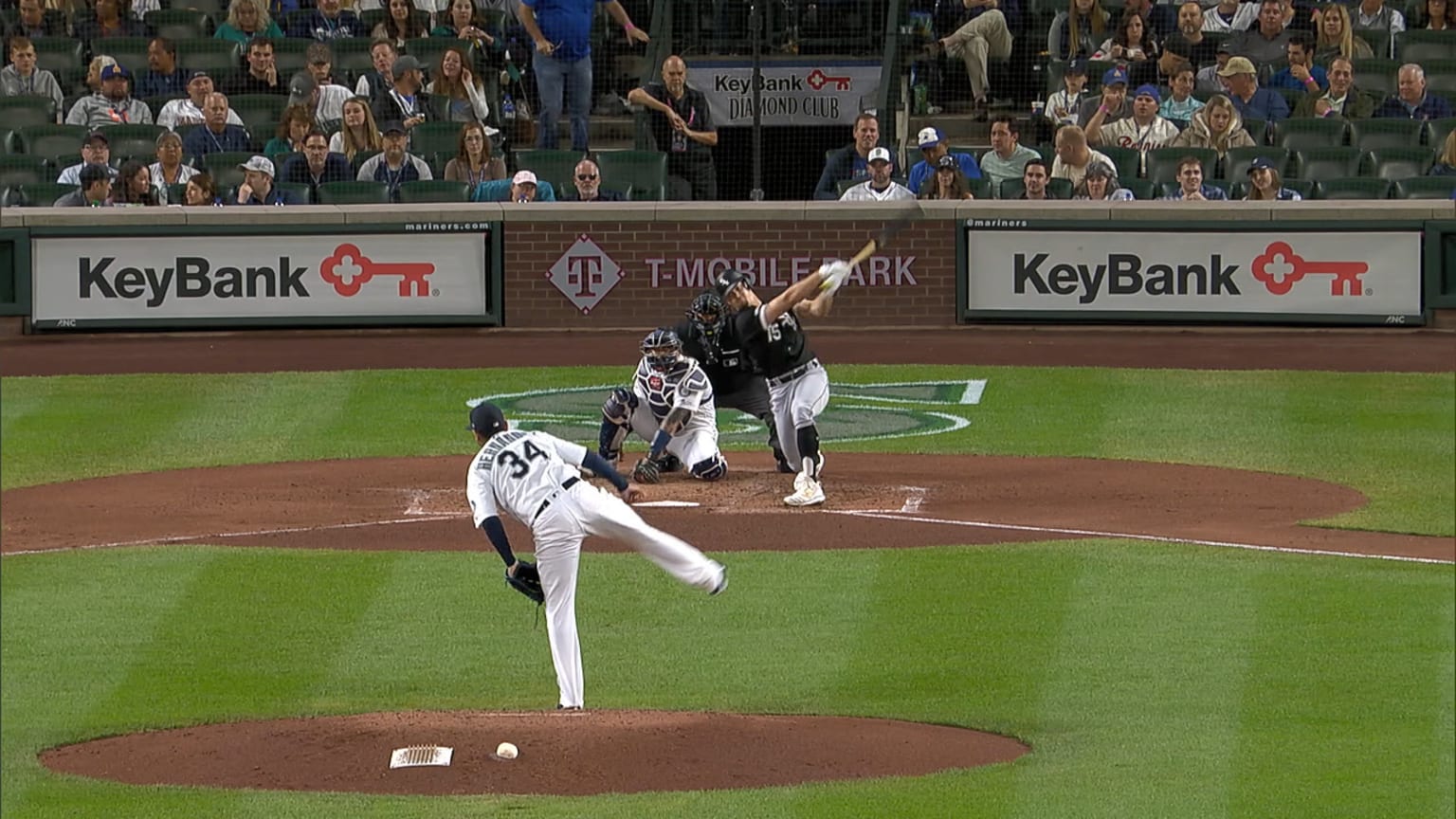 CWS@SEA: Hernandez fans 5th batter of game | 09/14/2019 | Arizona ...