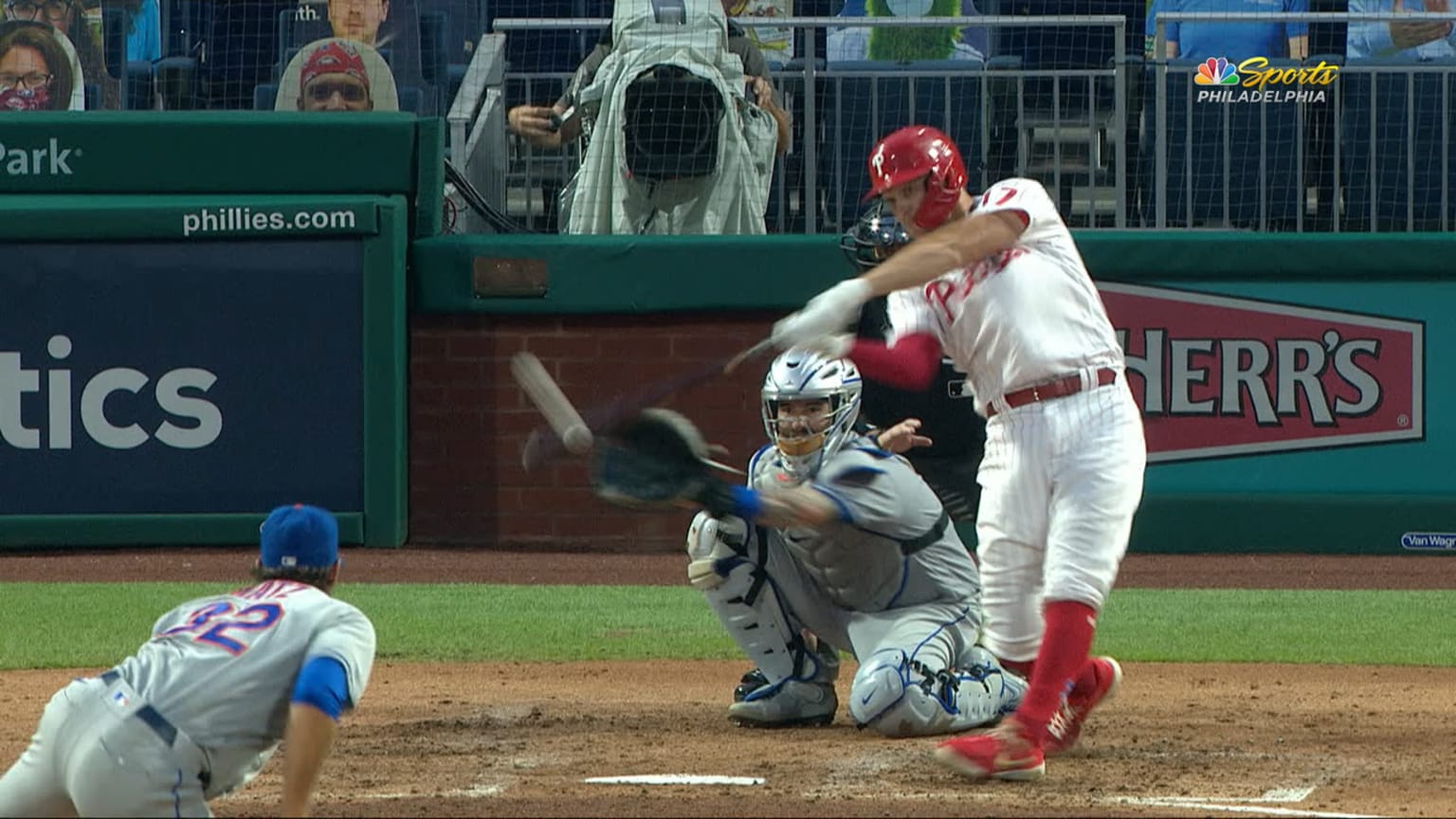 Phillies score five runs in the 5th inning | 08/15/2020 | Philadelphia ...