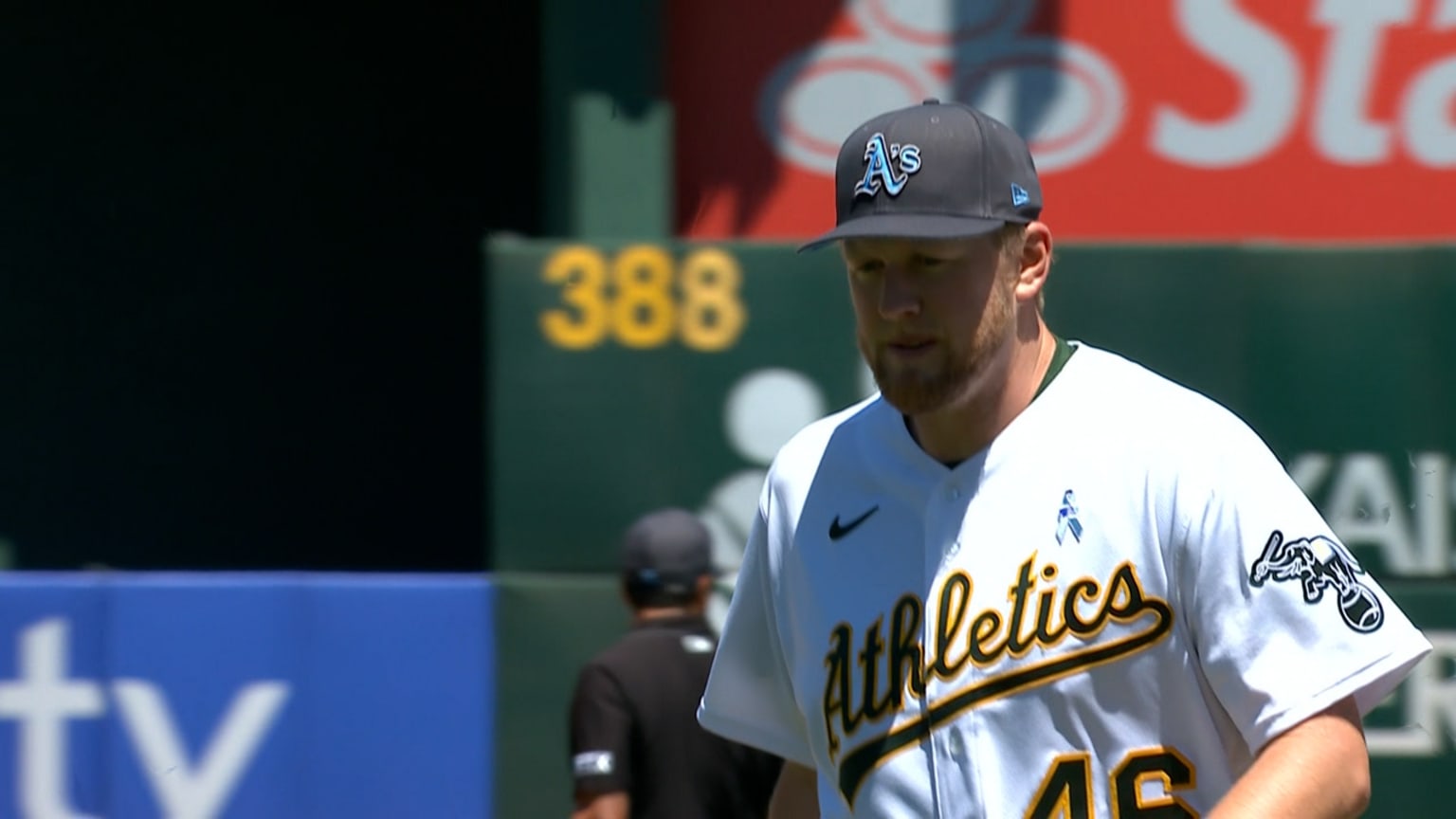 Jared Koenig tosses 5 2/3 scoreless innings | 06/19/2022 | Athletics