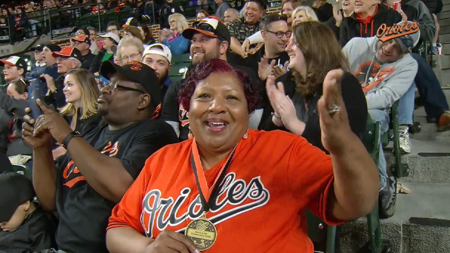 Birdland Hero: Michelle Miles | 04/27/2018 | MLB.com
