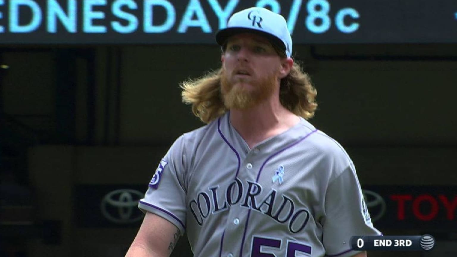 COL@TEX: Gray strikes out Guzman, the side in the 3rd | 06/17/2018 ...