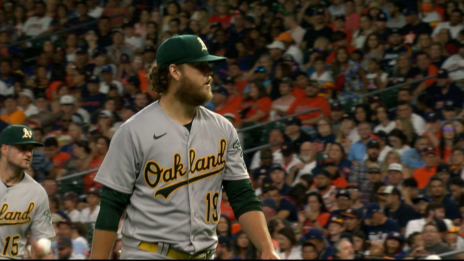 Cole Irvin whiffs four over 6 innings of work | 07/15/2022 | Athletics