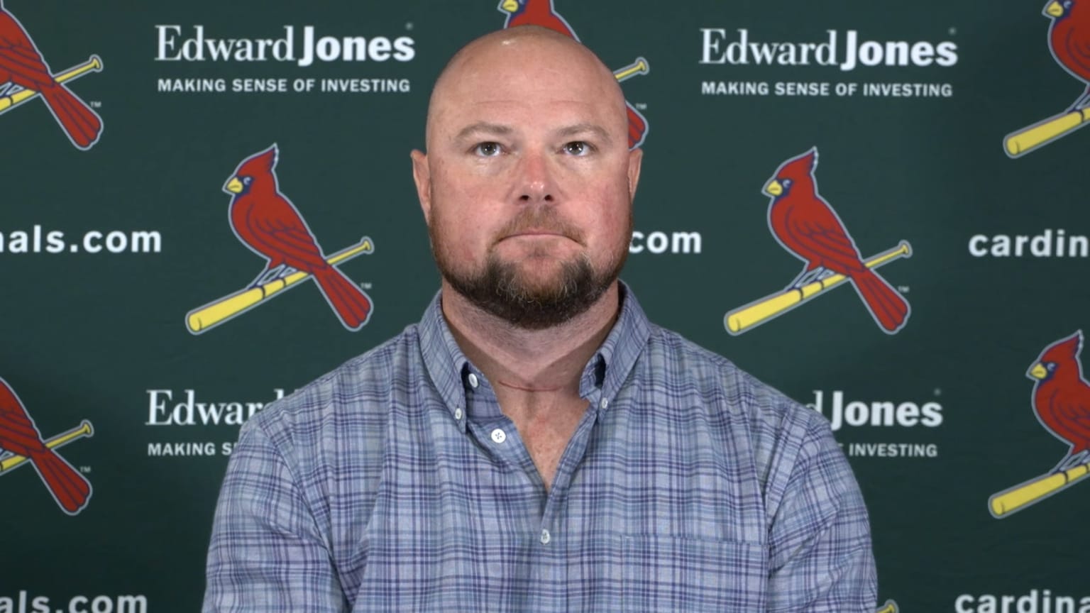 Jon Lester on his strong outing in 3-1 win over Reds | 08/30/2021 | St ...