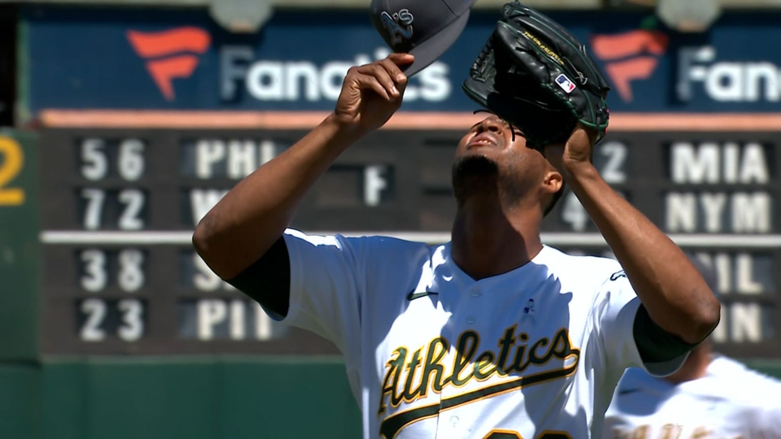 Domingo Acevedo fans Michael A. Taylor to escape jam | 06/19/2022 | MLB.com