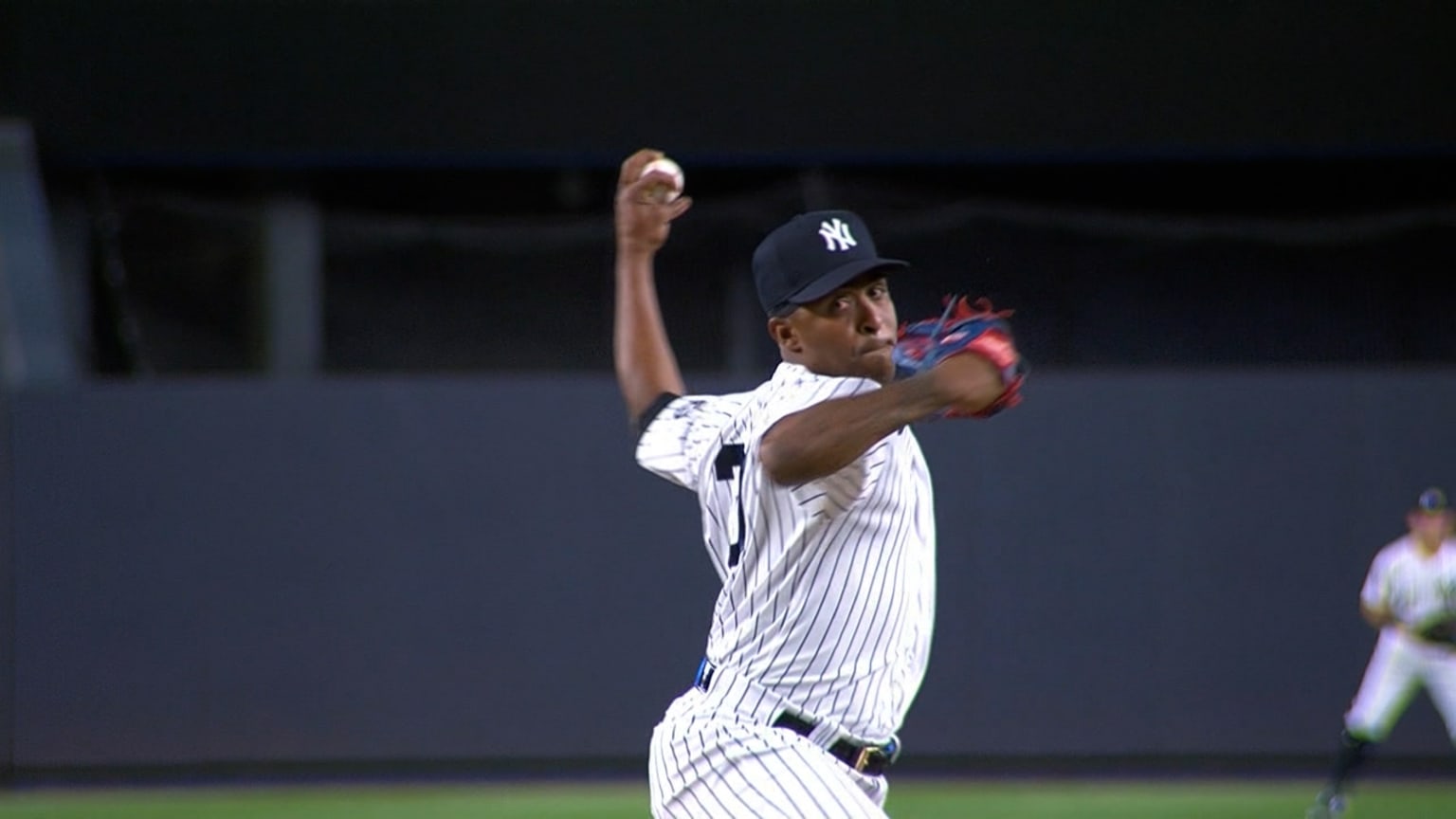 Rodríguez gets his first punchout with the Yankees | 08/02/2021 | New ...
