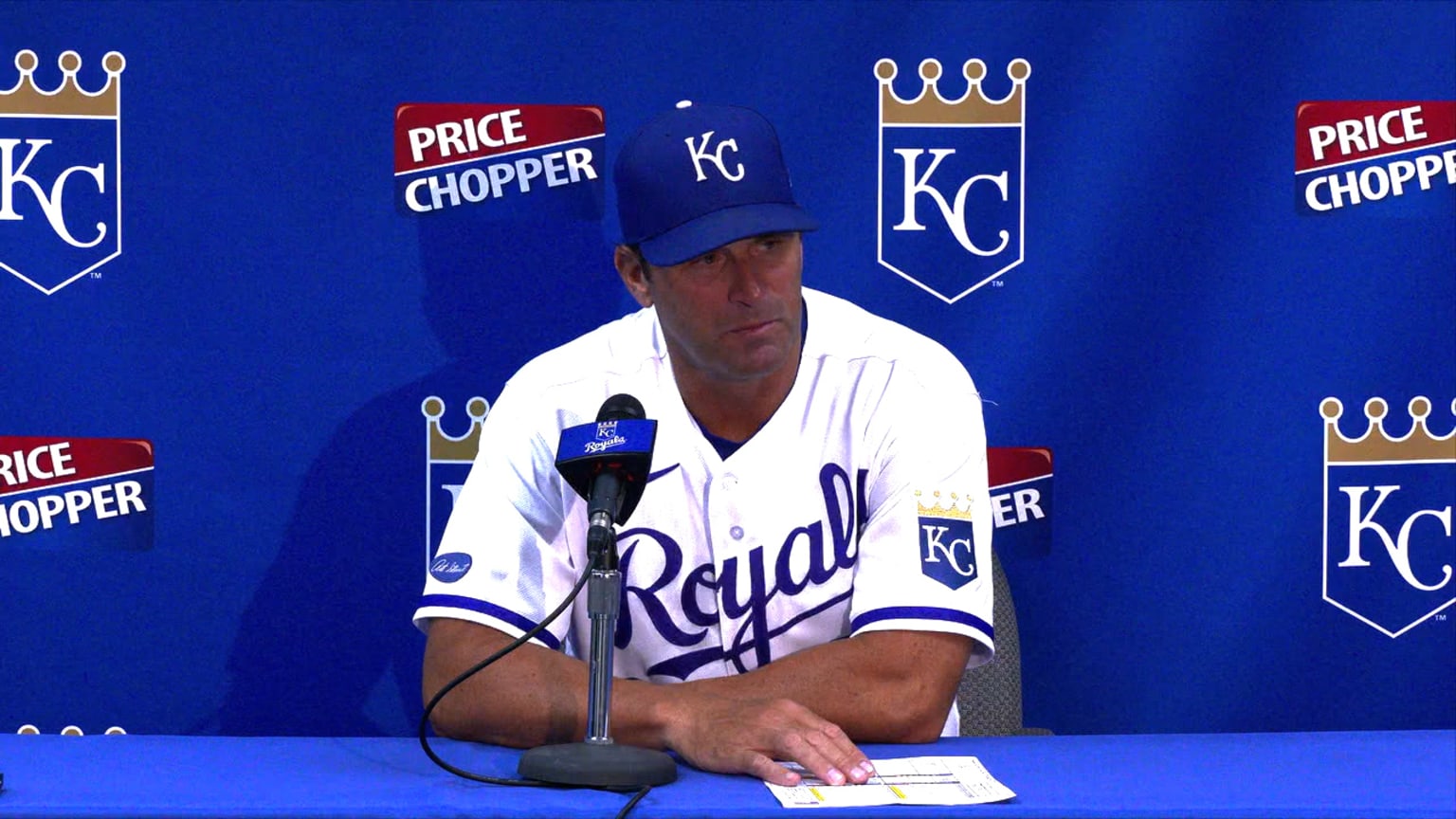 Royals manager Mike Matheny on 6-3 win over Rays | 07/23/2022 | Kansas ...