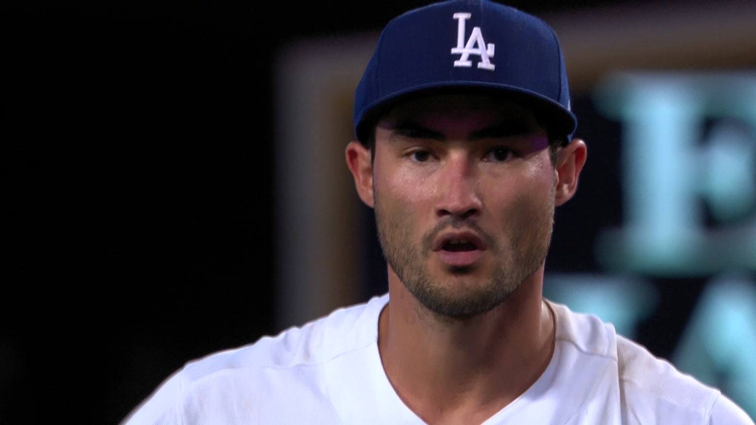 Mitch White strikes out four in solid outing | 07/26/2022 | Los Angeles ...