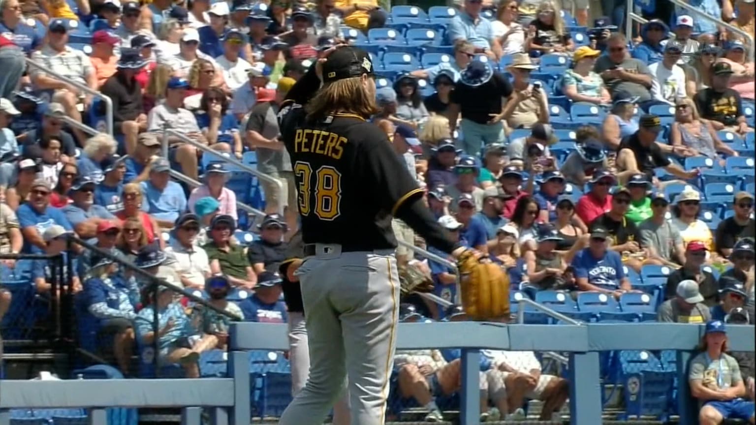 Dillon Peters fans two in his 2022 spring debut | 03/20/2022 ...