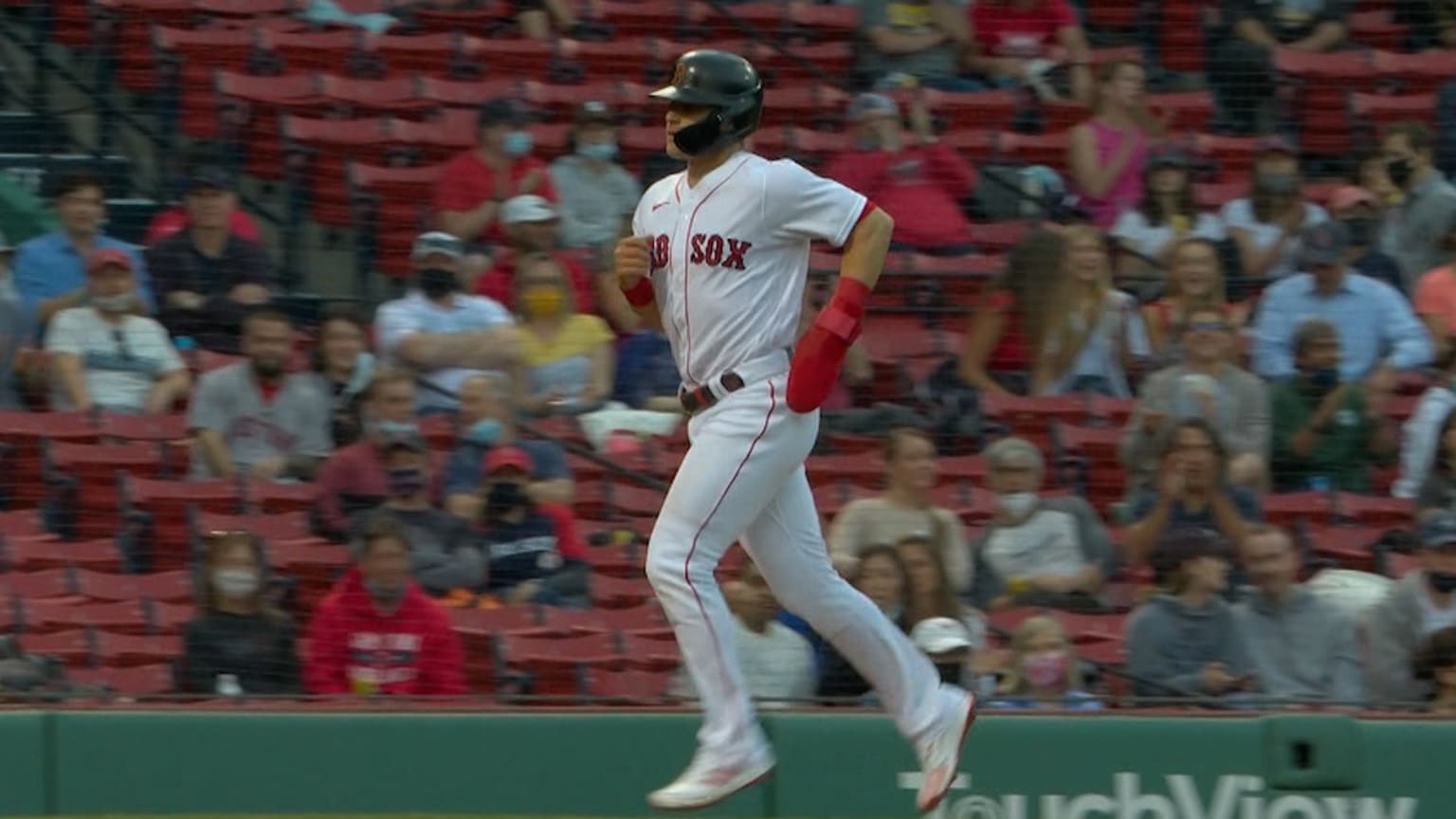 Rafael Devers plates Enrique Hernández in the 1st | 05/25/2021 | MLB.com
