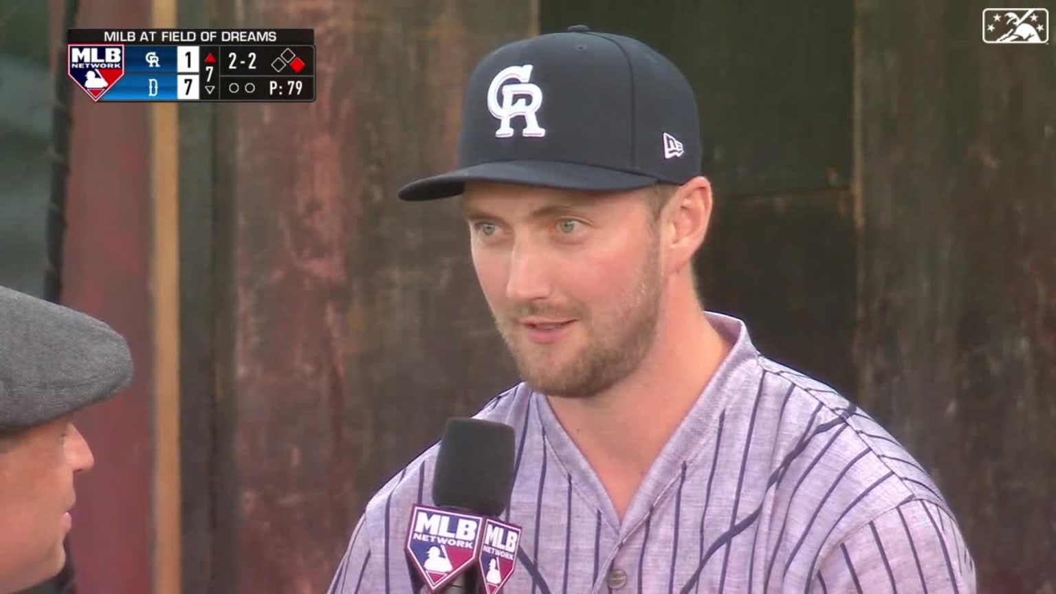 Twins' Matt Mullenbach reflects on Field of Dreams | 08/11/2022 | MLB.com