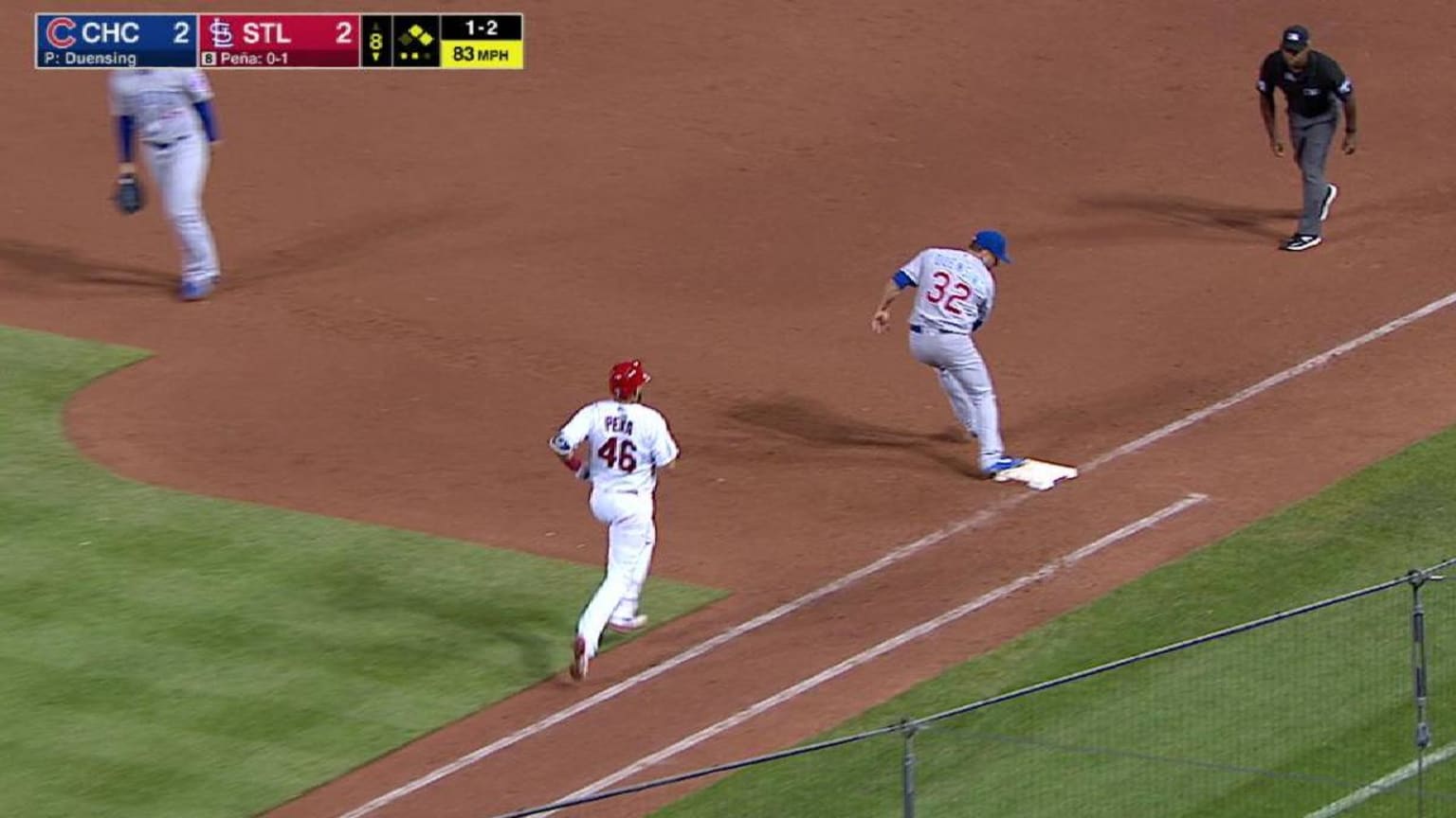 CHC@STL: Duensing retires Pena to end the 8th inning | 05/06/2018 ...