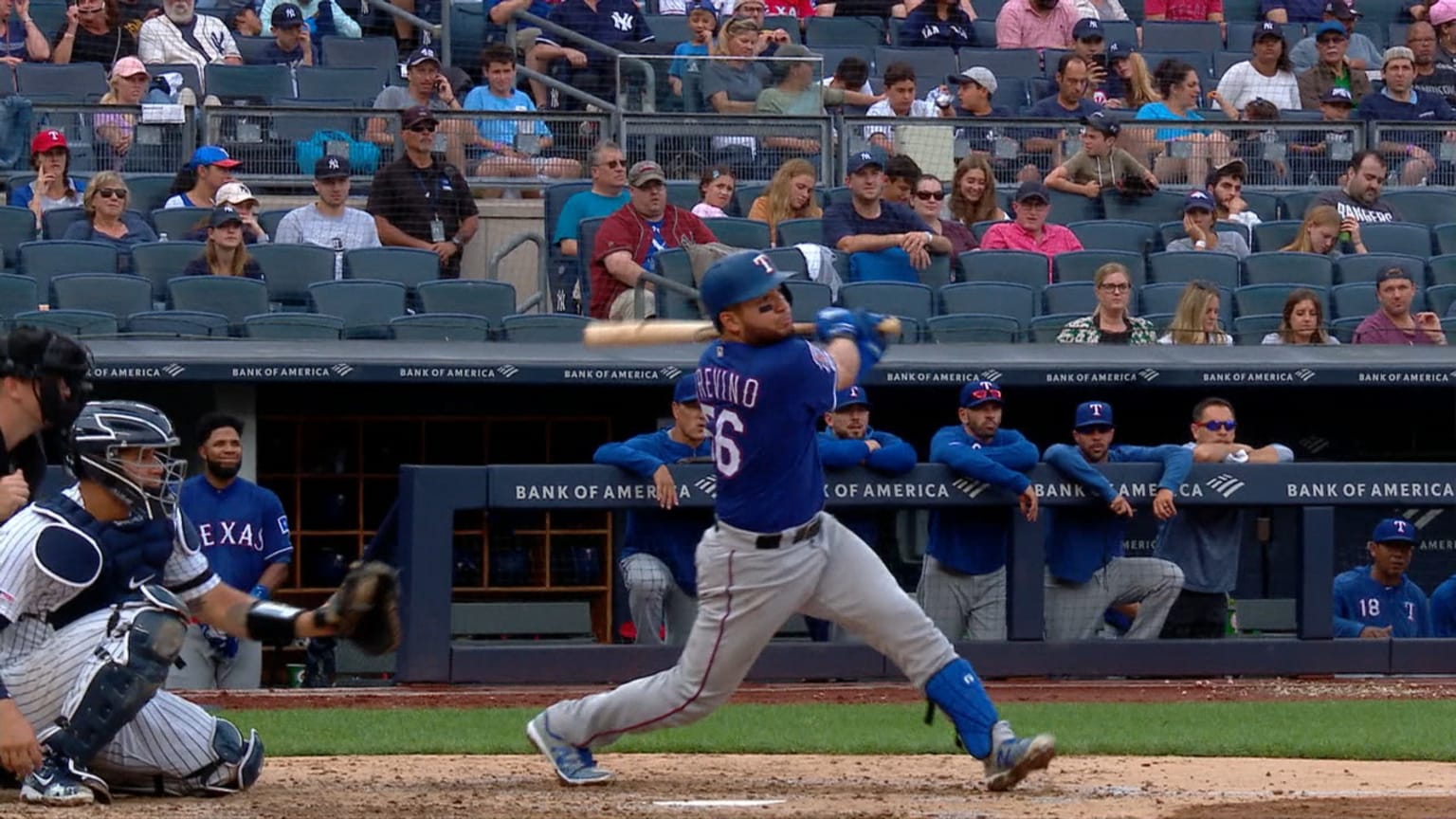 Trevino's solo home run | 09/02/2019 | Texas Rangers