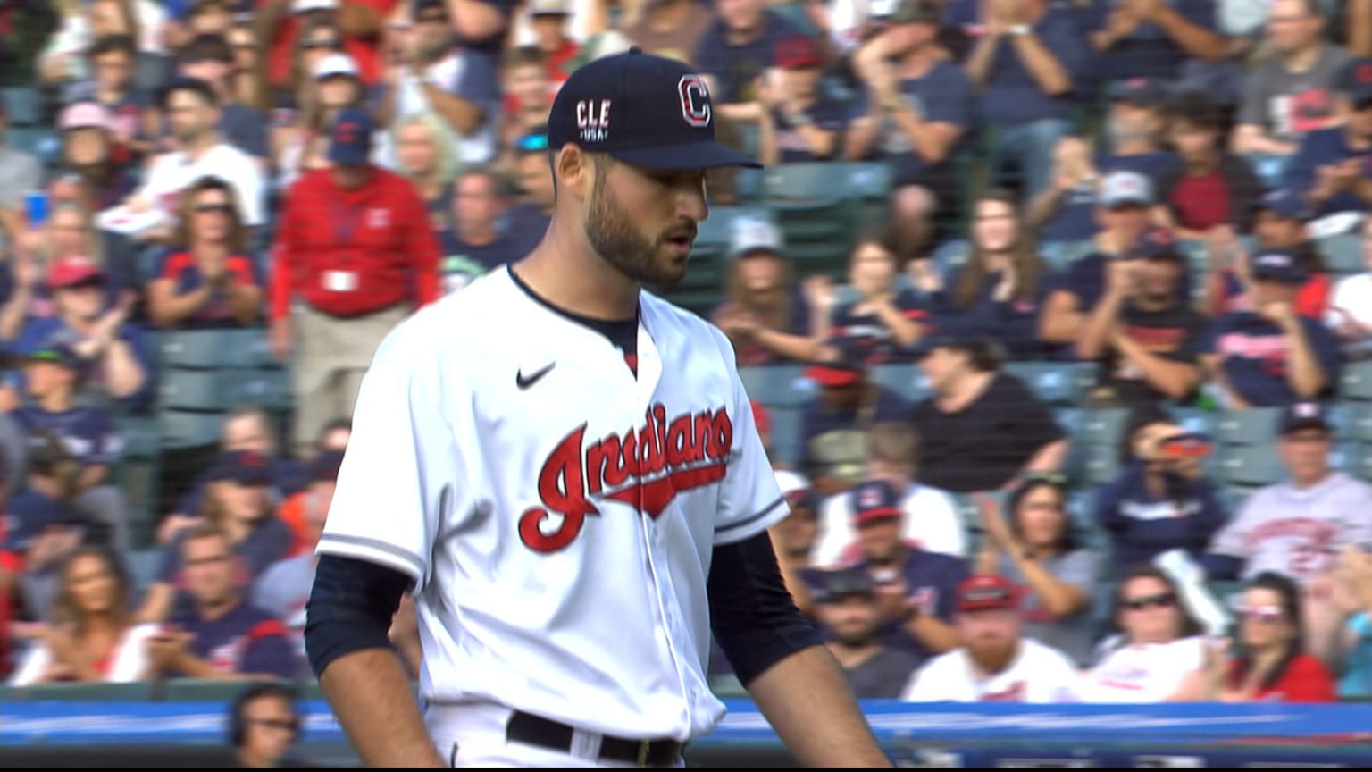 Sam Hentges strikes out Michael Brantley in the 1st | 07/02/2021 ...
