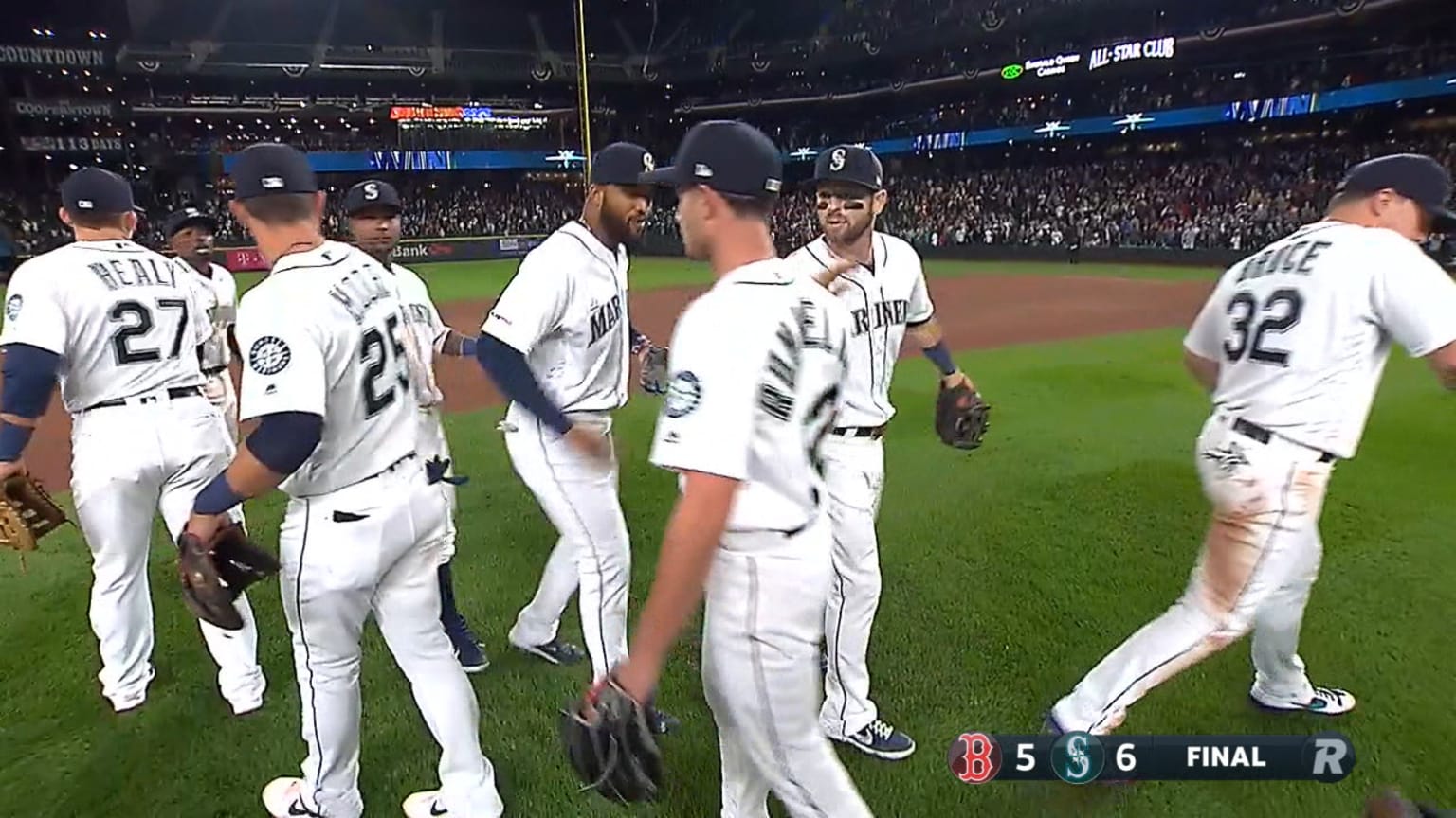 BOS@SEA: Rumbelow strikes out Bogaerts for 1st save | 03/30/2019 ...