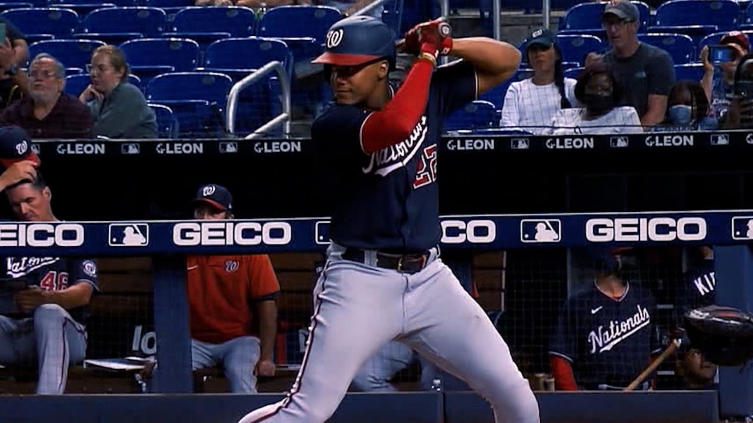 Juan Soto named 2021 NL Silver Slugger Award winner | 11/11/2021 ...