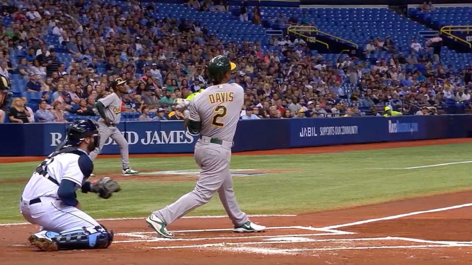 Khris Davis on living in Oakland, success in 2016 | 03/05/2017 | MLB.com