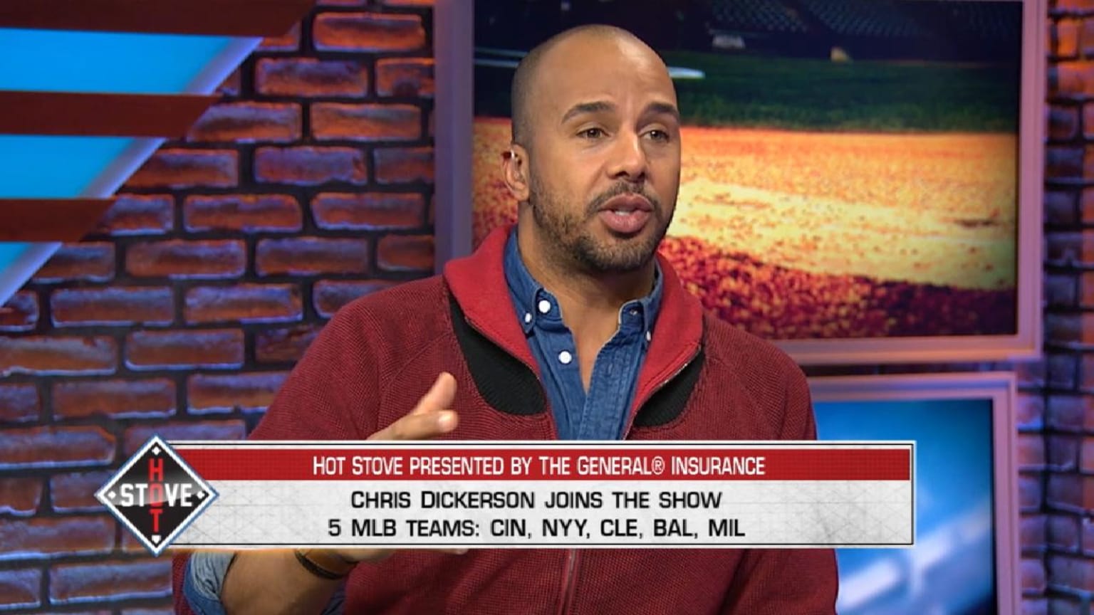 Dickerson on the mindset of being a free agent | 01/10/2018 | MLB.com