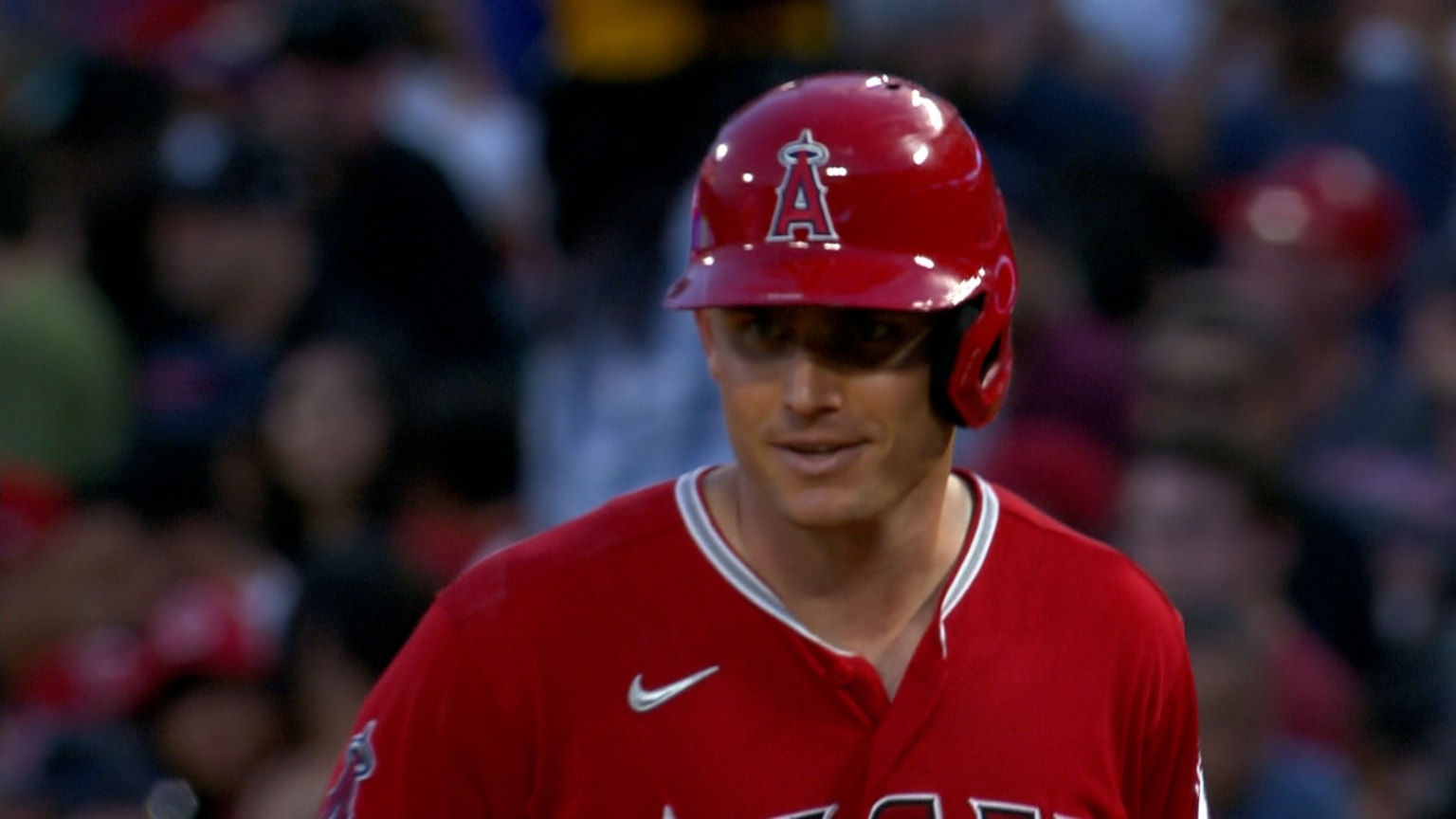 Max Stassi rips an RBI single to left field | 07/30/2022 | Los Angeles ...