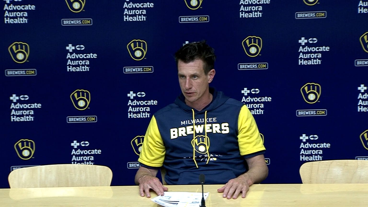 Craig Counsell looks back on Brewers' shutout loss | 07/25/2022 | MLB.com