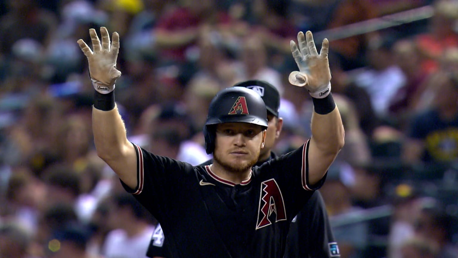 Josh VanMeter's RBI single | 08/14/2021 | Arizona Diamondbacks