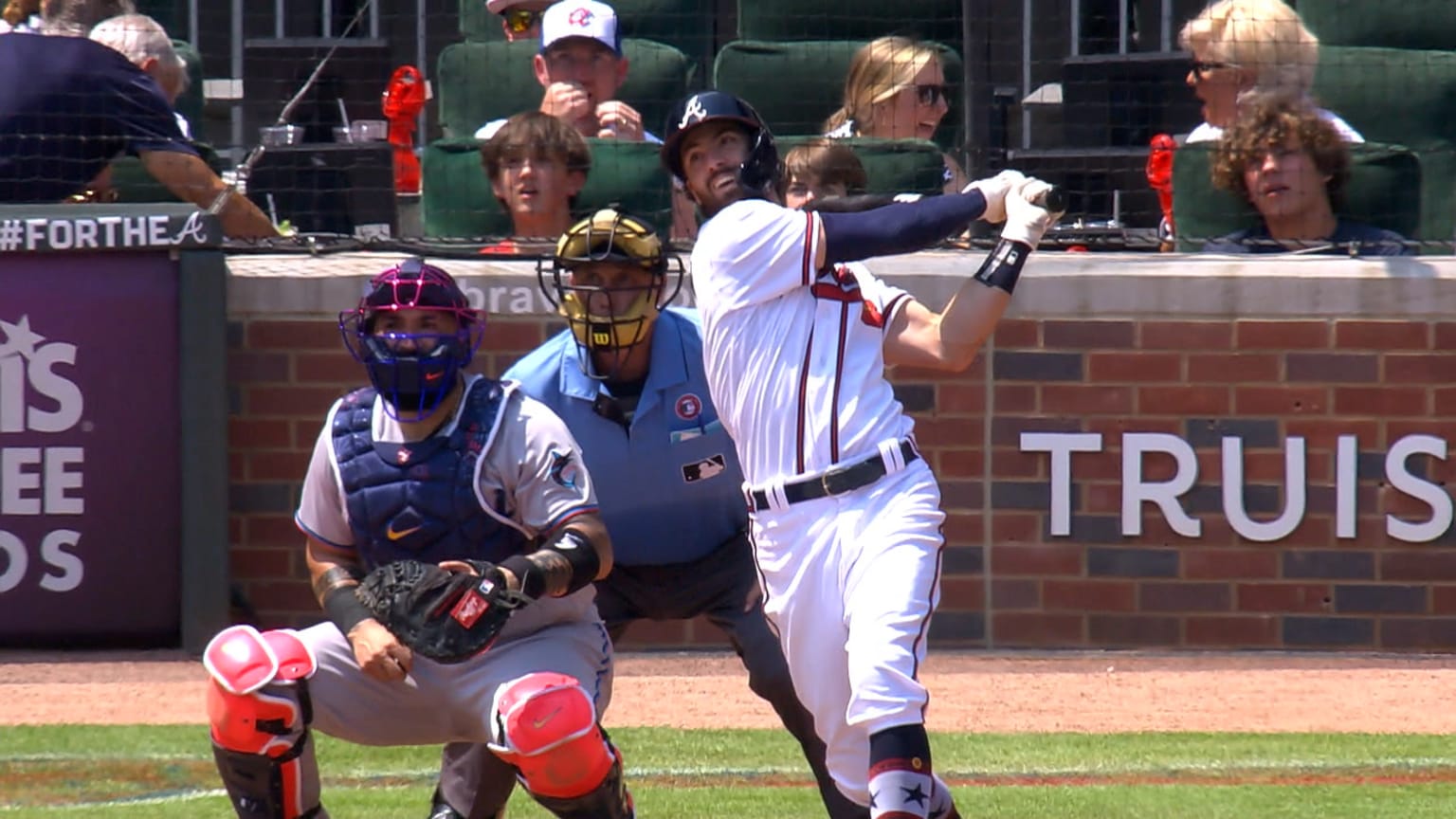 Dansby Swanson's RBI double | 07/04/2021 | Arizona Diamondbacks