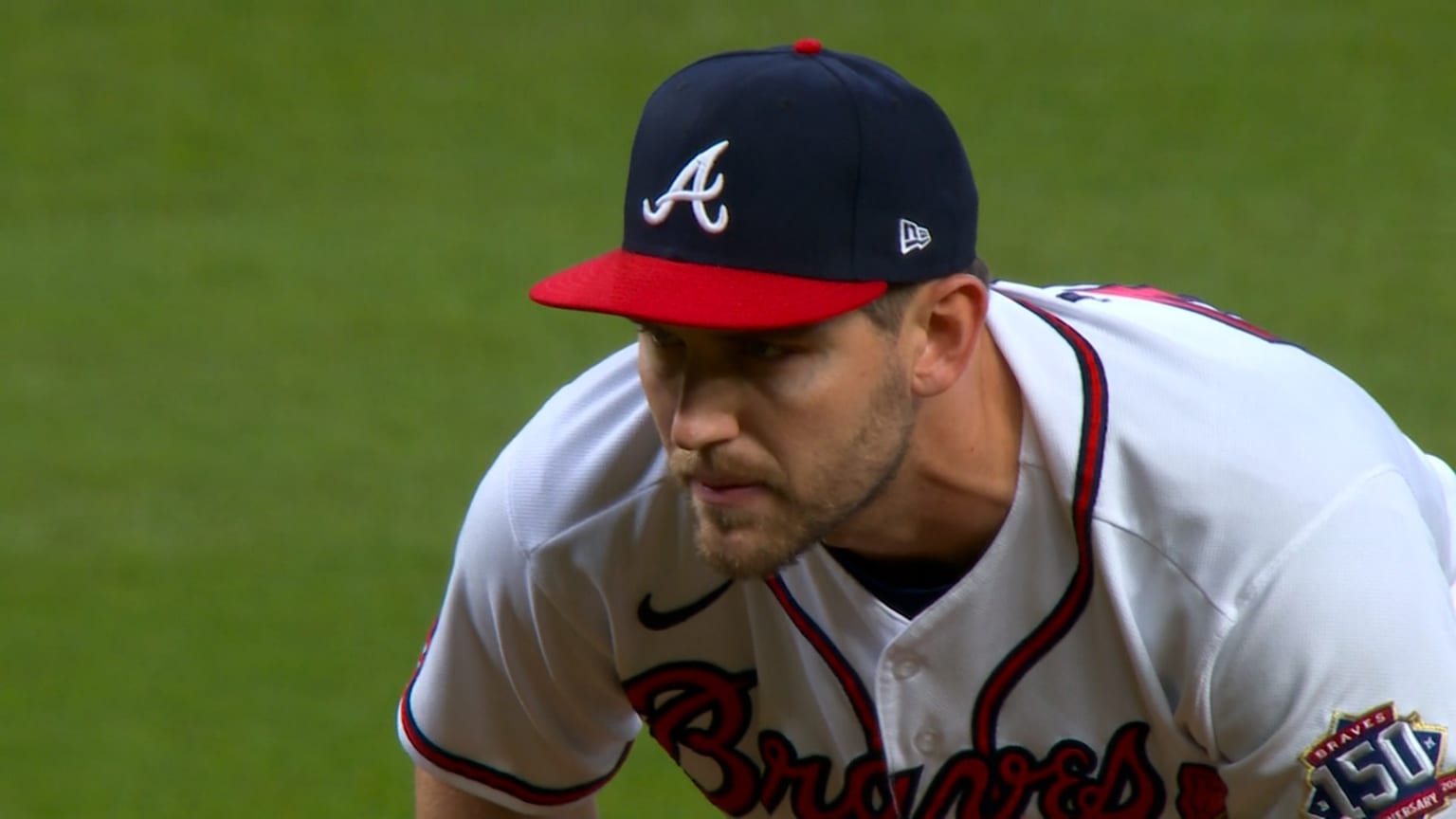 Dylan Lee K's Bregman in the 1st | 10/31/2021 | Cleveland Guardians