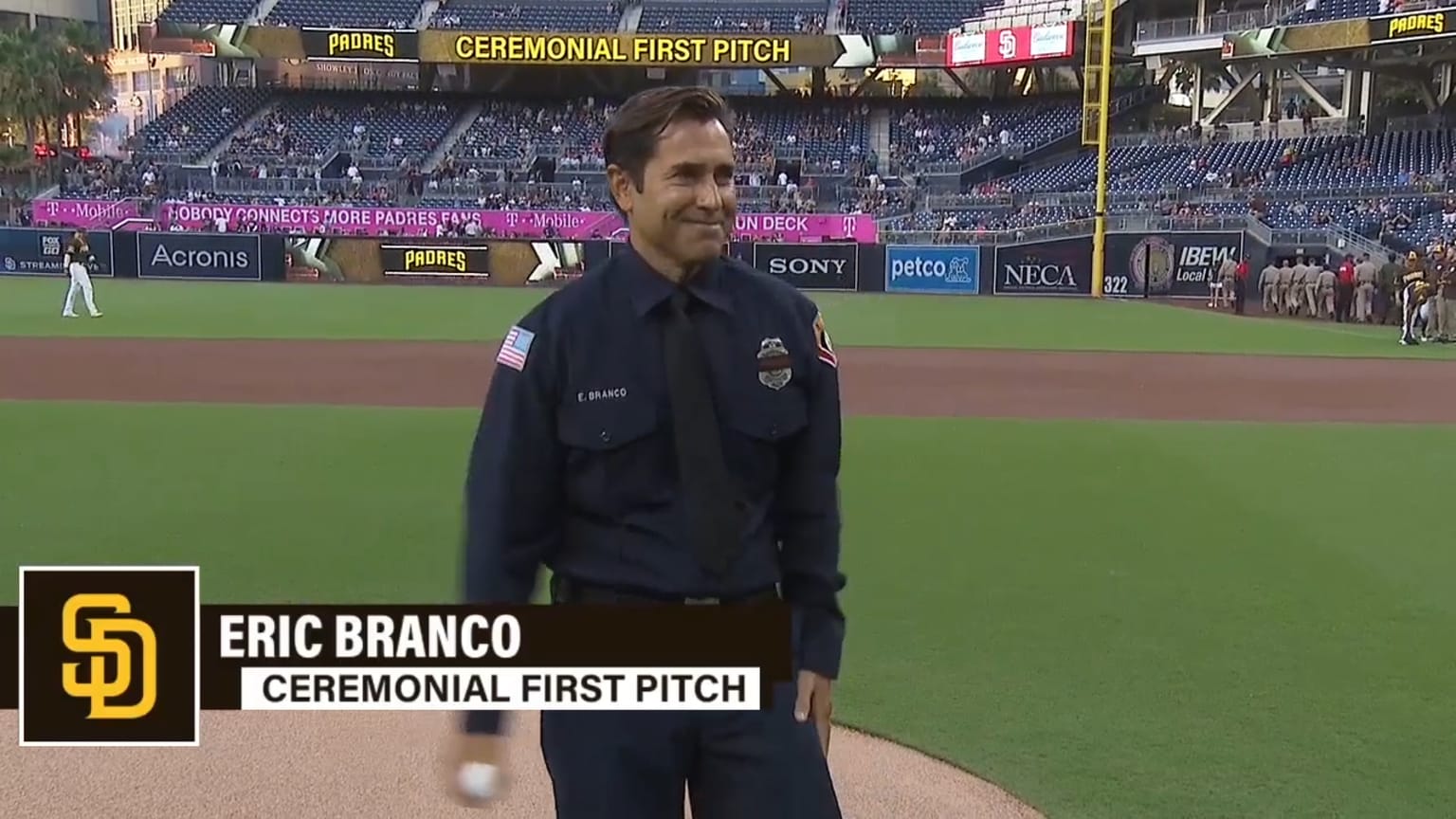 8/9/19: Eric's first pitch | 08/10/2019 | MLB.com