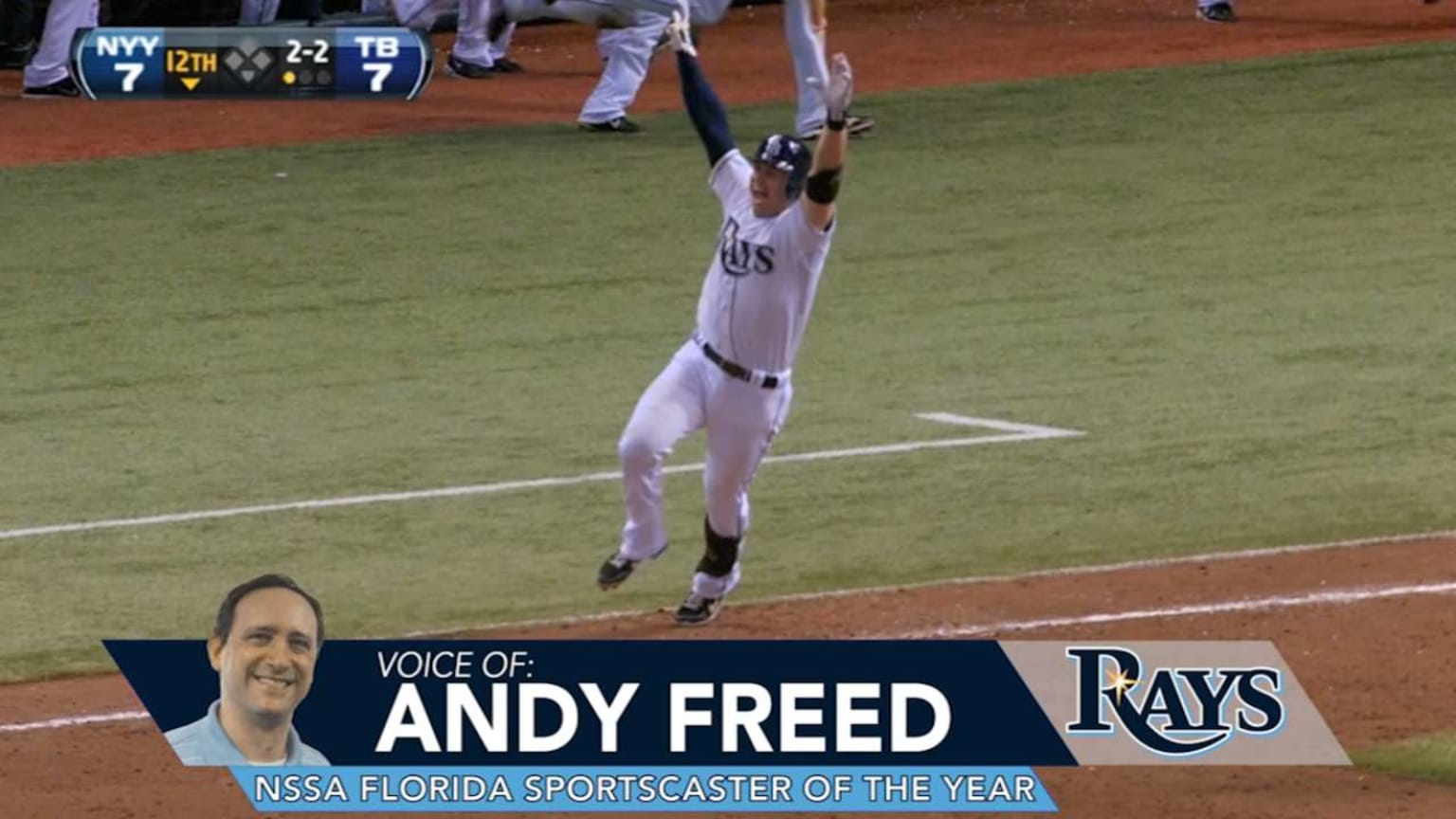 Congrats to Andy Freed | 01/26/2016 | MLB.com