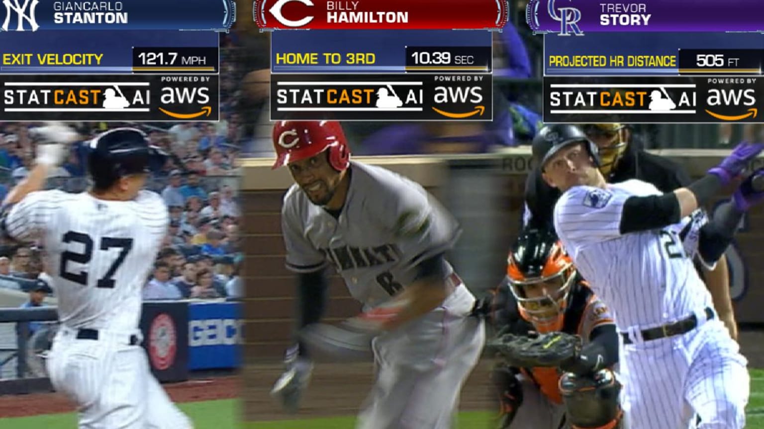 Record-breaking Statcast moments from the 2018 season | 01/13/2019 ...