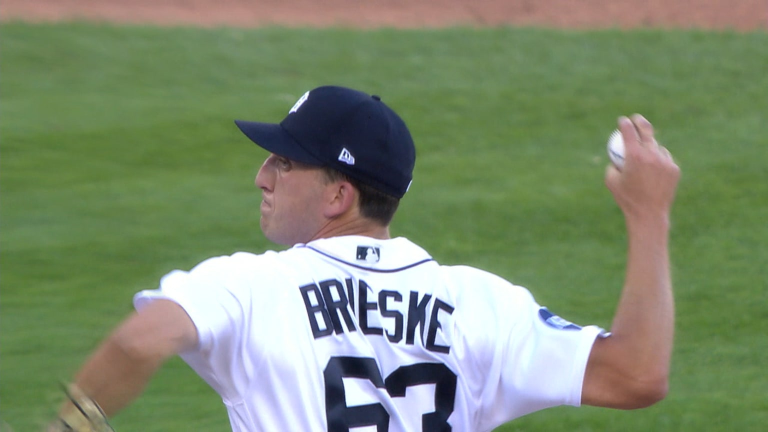 Beau Brieske strikes out six in seven innings pitched | 06/16/2022 ...
