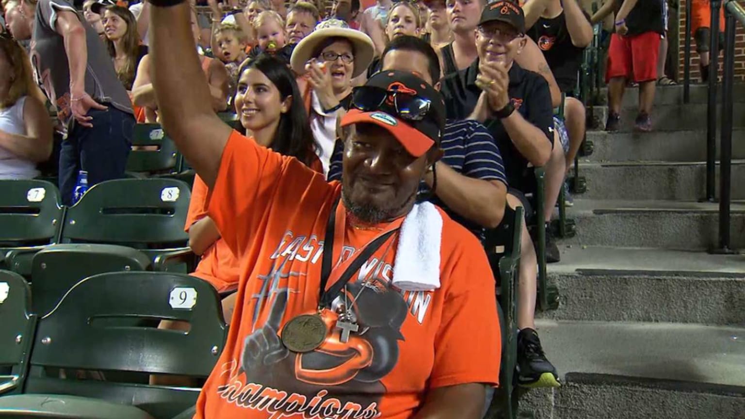 Birdland Hero: Phillip Vaughn | 07/08/2016 | MLB.com