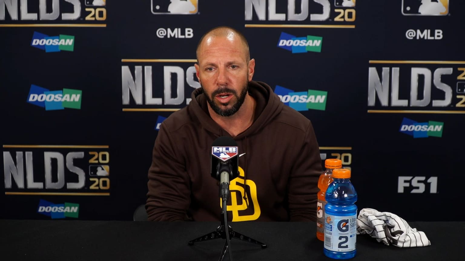 Jayce Tingler on NLDS loss, positives for next year | 10/08/2020 ...