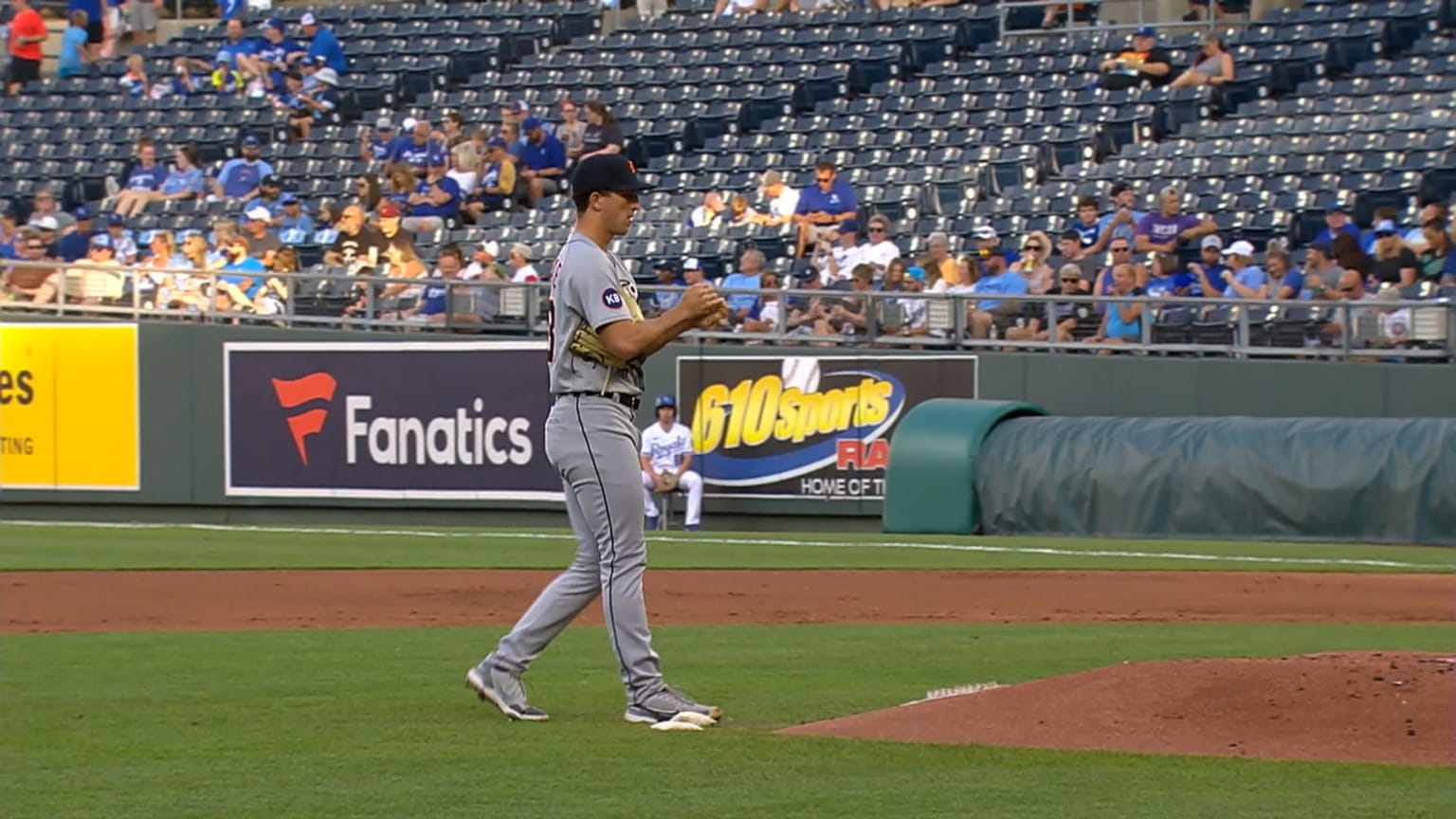 Beau Brieske strikes out four in six innings | 07/12/2022 | Detroit Tigers